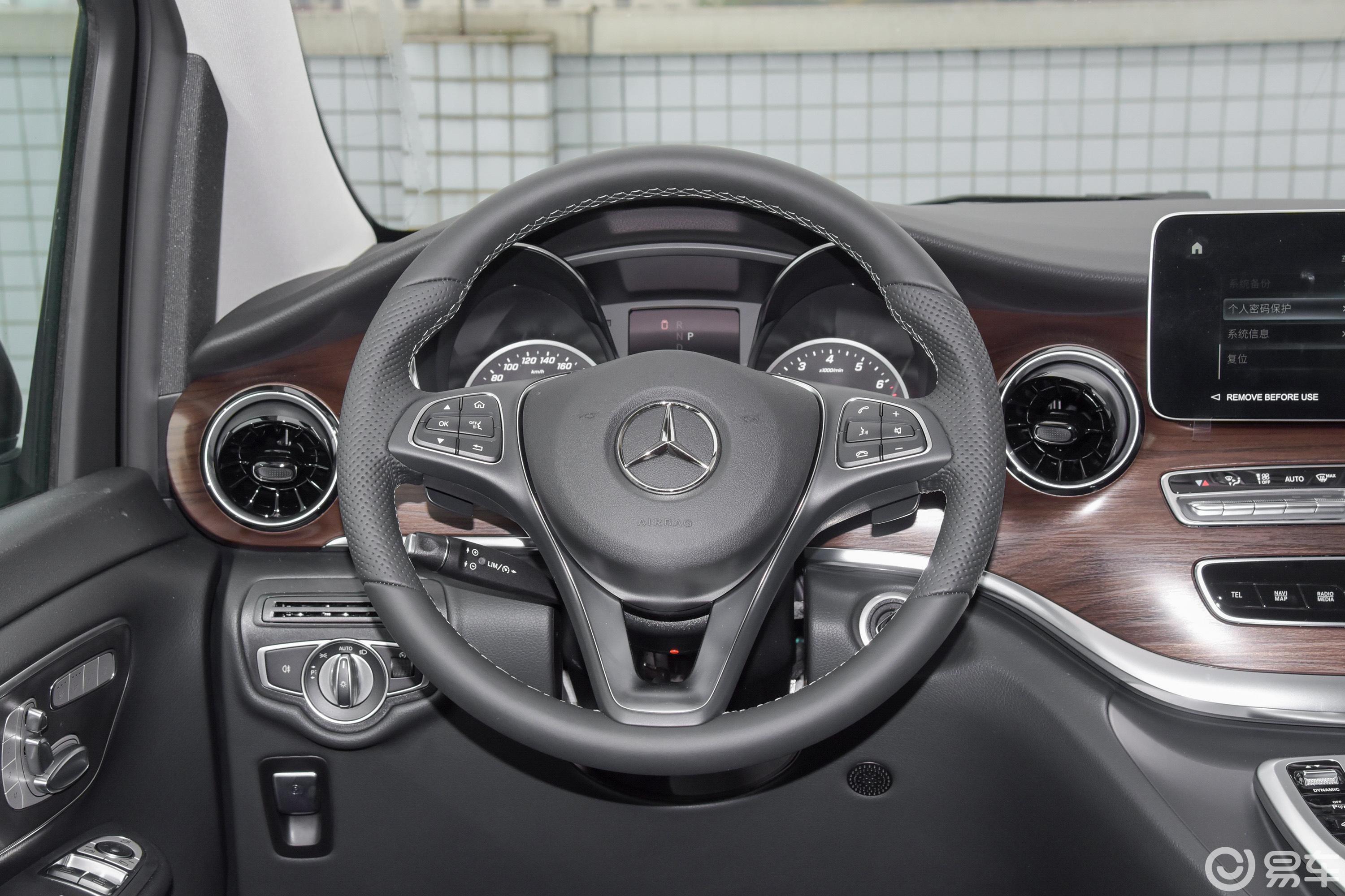 【奔驰V级V 260 领航版方向盘图片-汽车图片大全】-易车