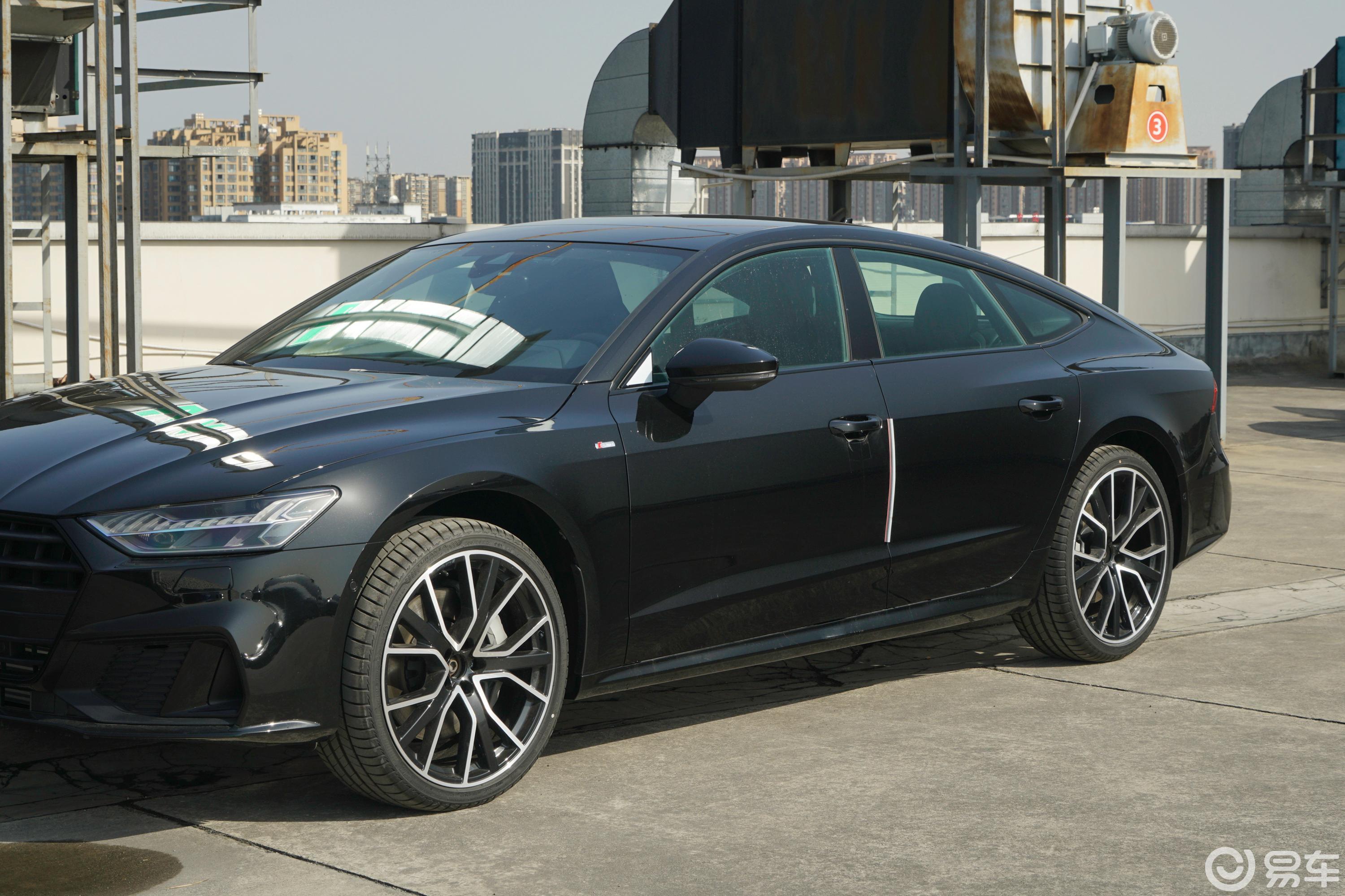 【奥迪A755 TFSI quattro 尊享型外观细节图片-汽车图片大全】-易车