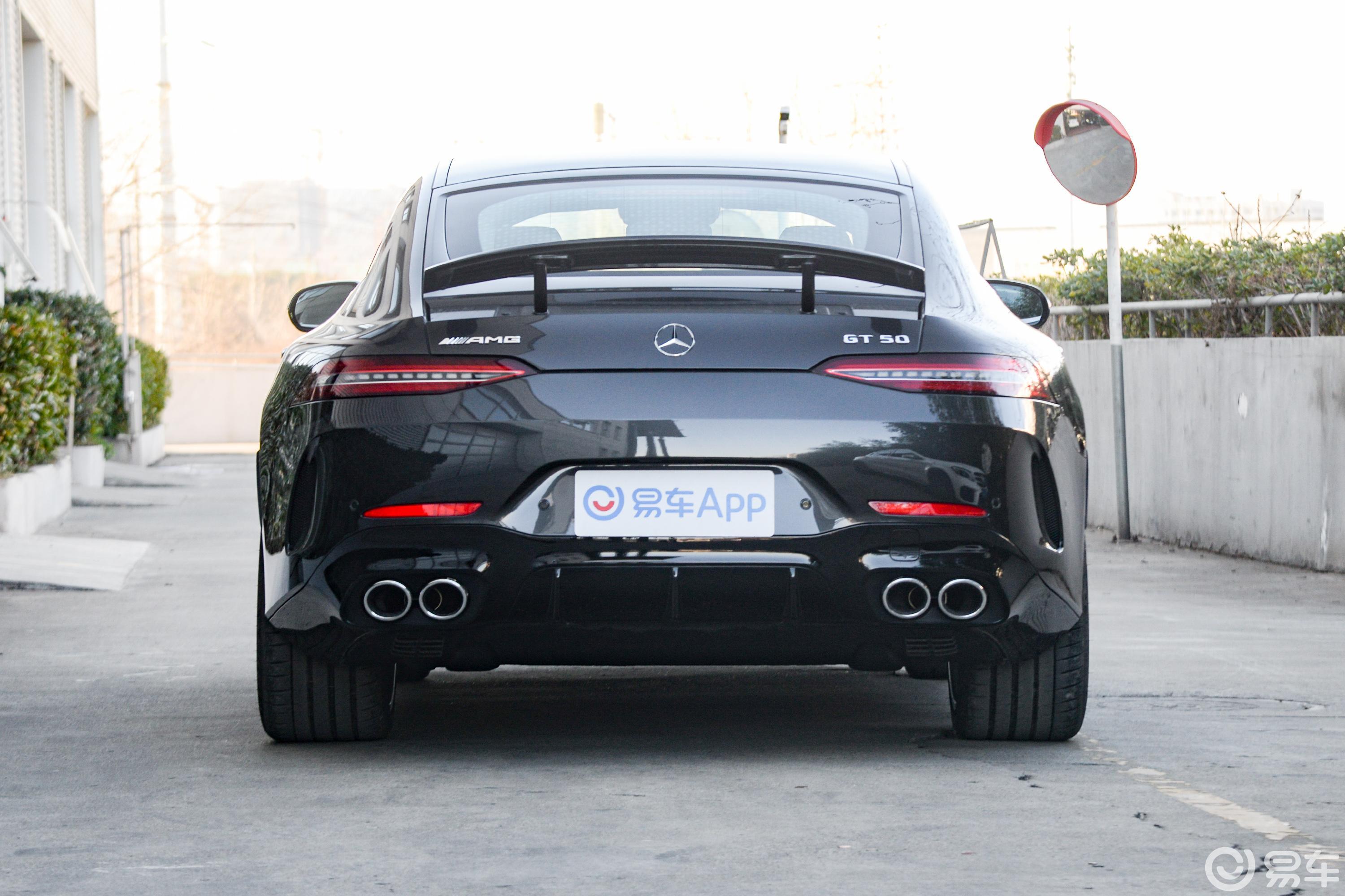 【奔驰GT AMGAMG GT 50 4MATIC+ 四门跑车正后水平图片-汽车图片大全】-易车