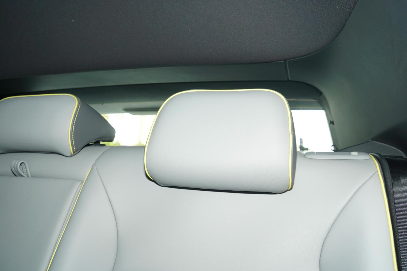 【大众ID.3450km 极智版后排空间图片-汽车图片大全】-易车