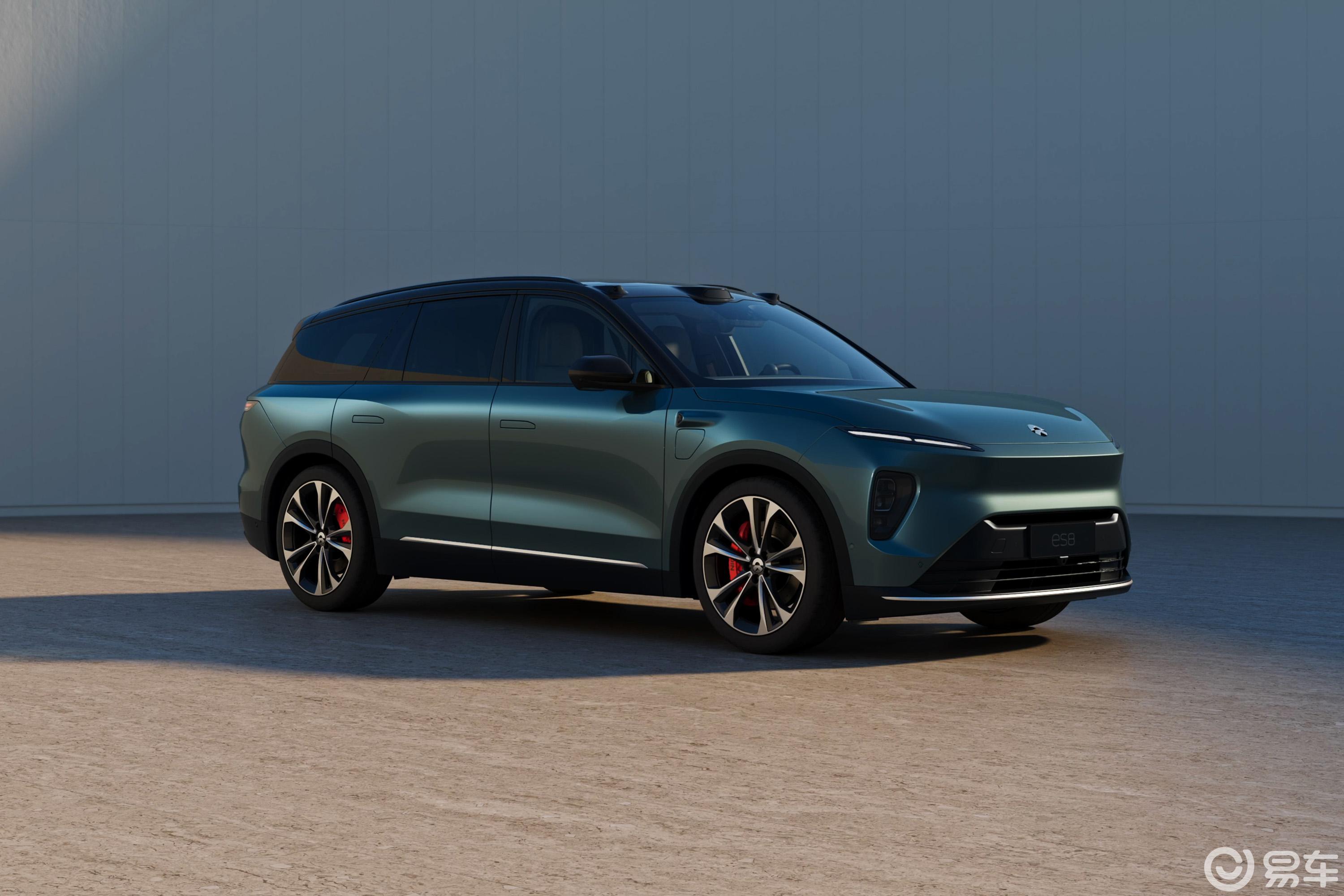 【蔚来ES8图片-汽车图片大全】-易车