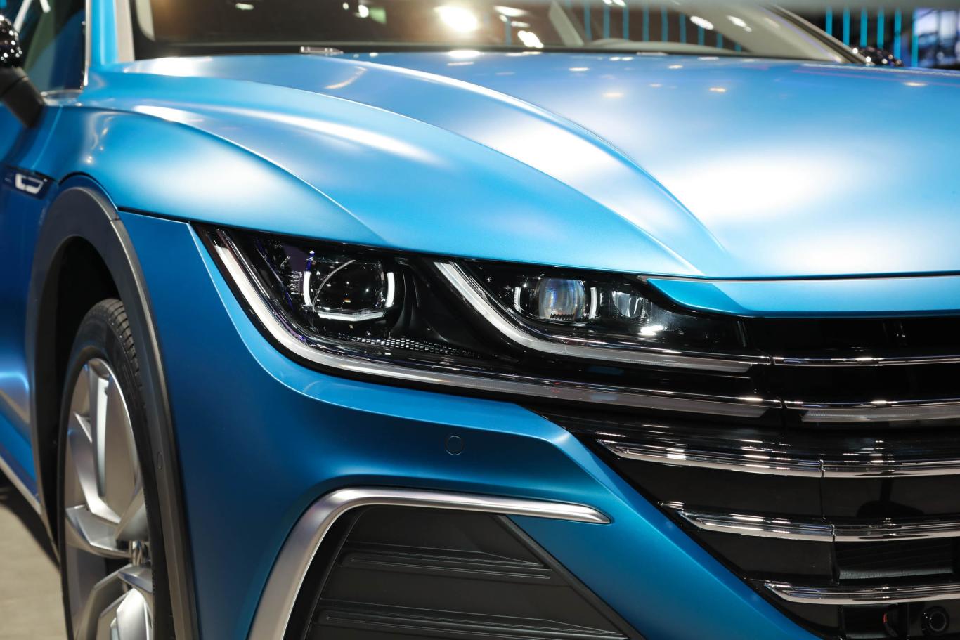 【一汽-大众CC猎装车 380TSI 猎风版图片-汽车图片大全】-易车