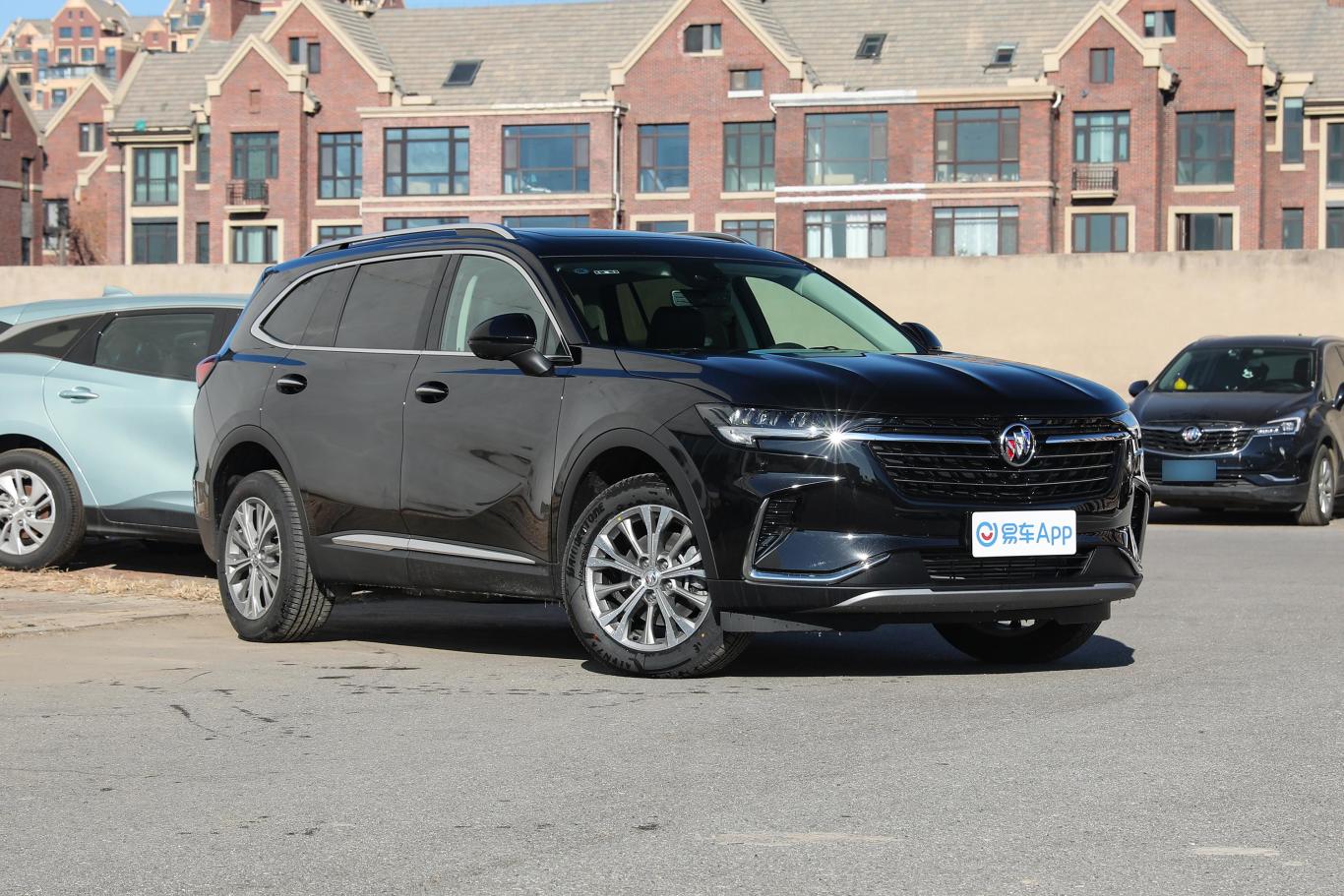 【昂科威Plus昂科威Plus 652T 四驱豪华型侧前45度车头向右水平图片-汽车图片大全】-易车