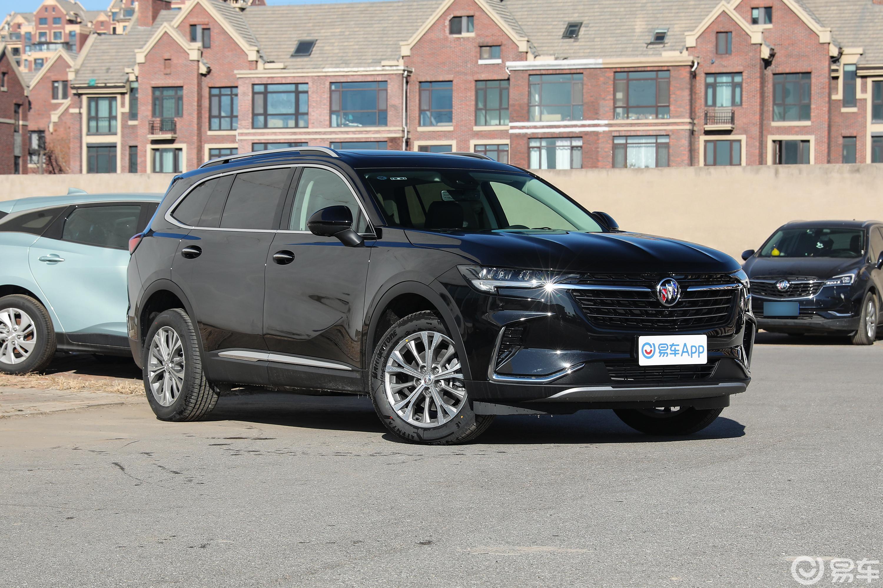 【昂科威昂科威Plus 652T 四驱豪华型侧前45度车头向右水平图片-汽车图片大全】-易车