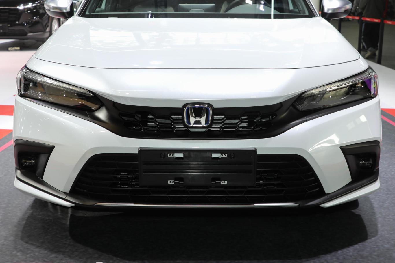 【思域e:HEV 2.0L E-CVT劲速版图片-汽车图片大全】-易车