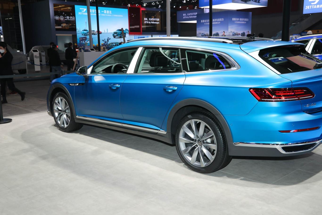 【一汽-大众CC猎装车 380TSI 猎风版图片-汽车图片大全】-易车