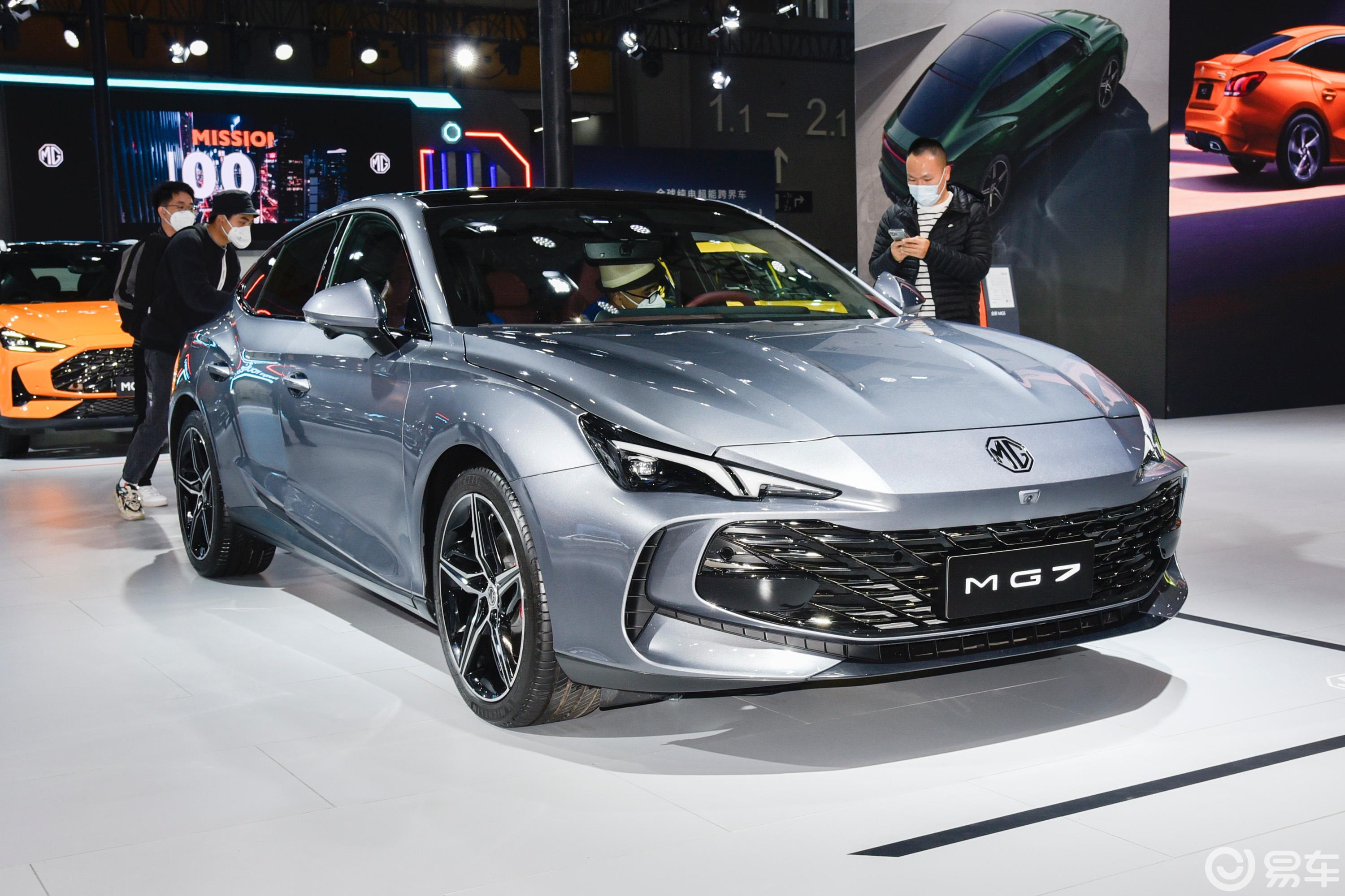 【MG72.0T 自动Trophy+激擎耀世版图片-汽车图片大全】-易车