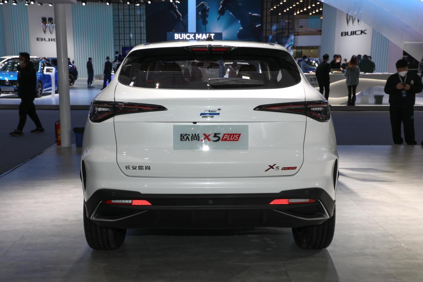 【长安欧尚X5 PLUS1.5T 智趣AI版图片-汽车图片大全】-易车