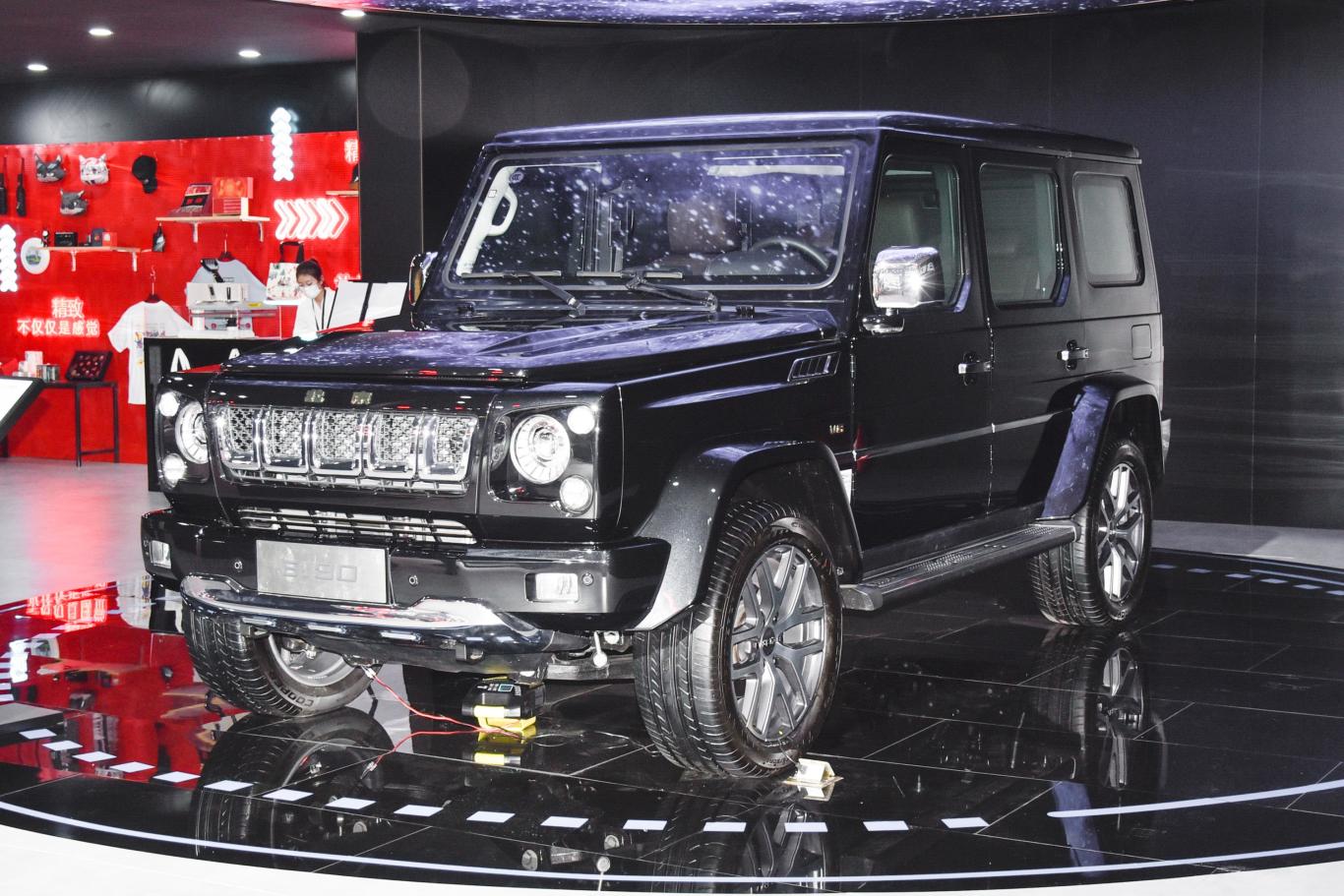 【北京BJ803.0T 荣耀版图片-汽车图片大全】-易车