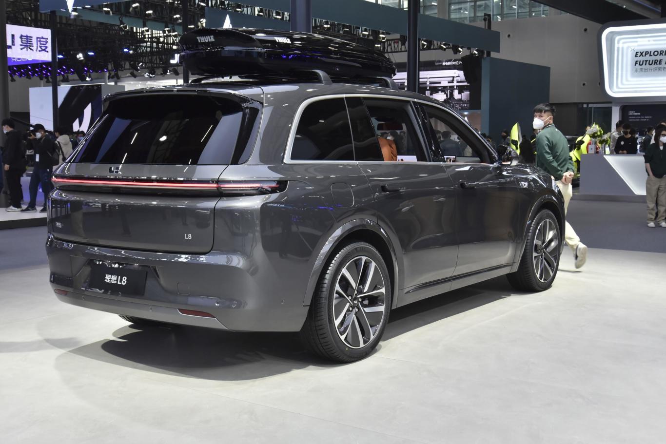 【理想L8L8 Pro图片-汽车图片大全】-易车