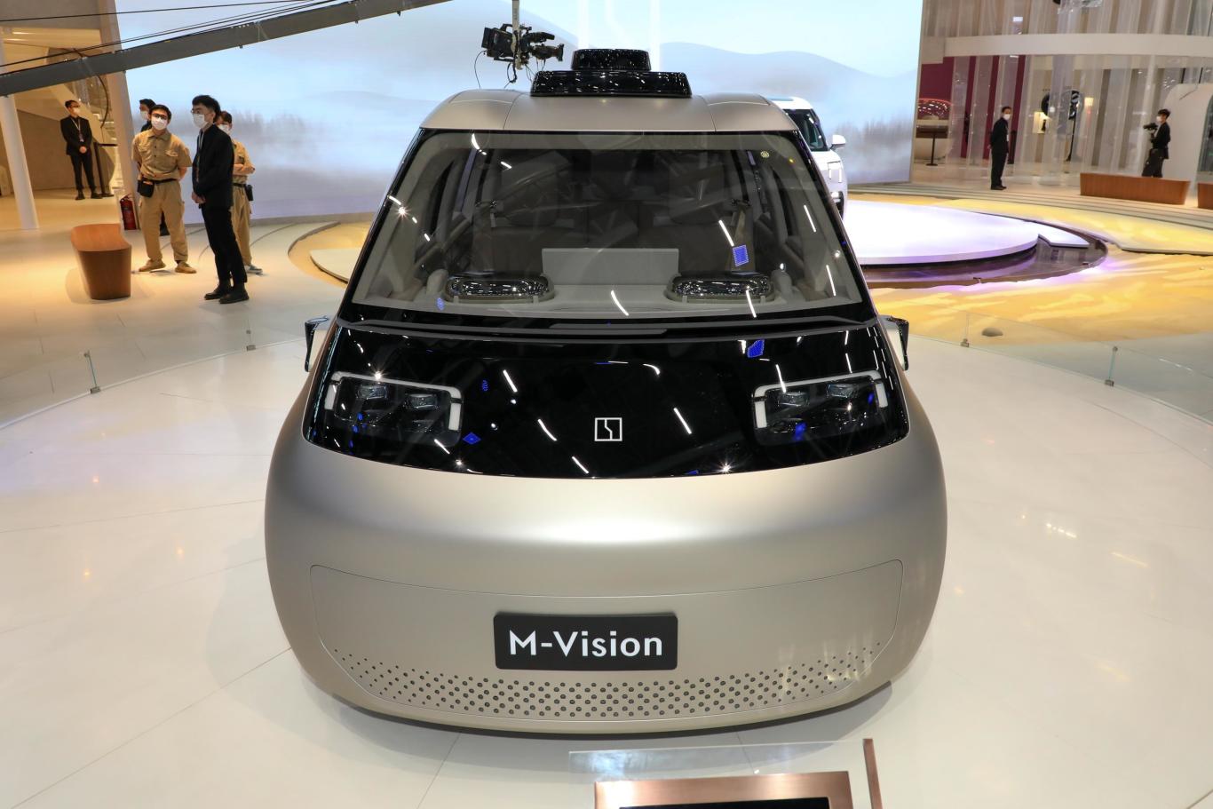 【M-Vision概念车图片-汽车图片大全】-易车