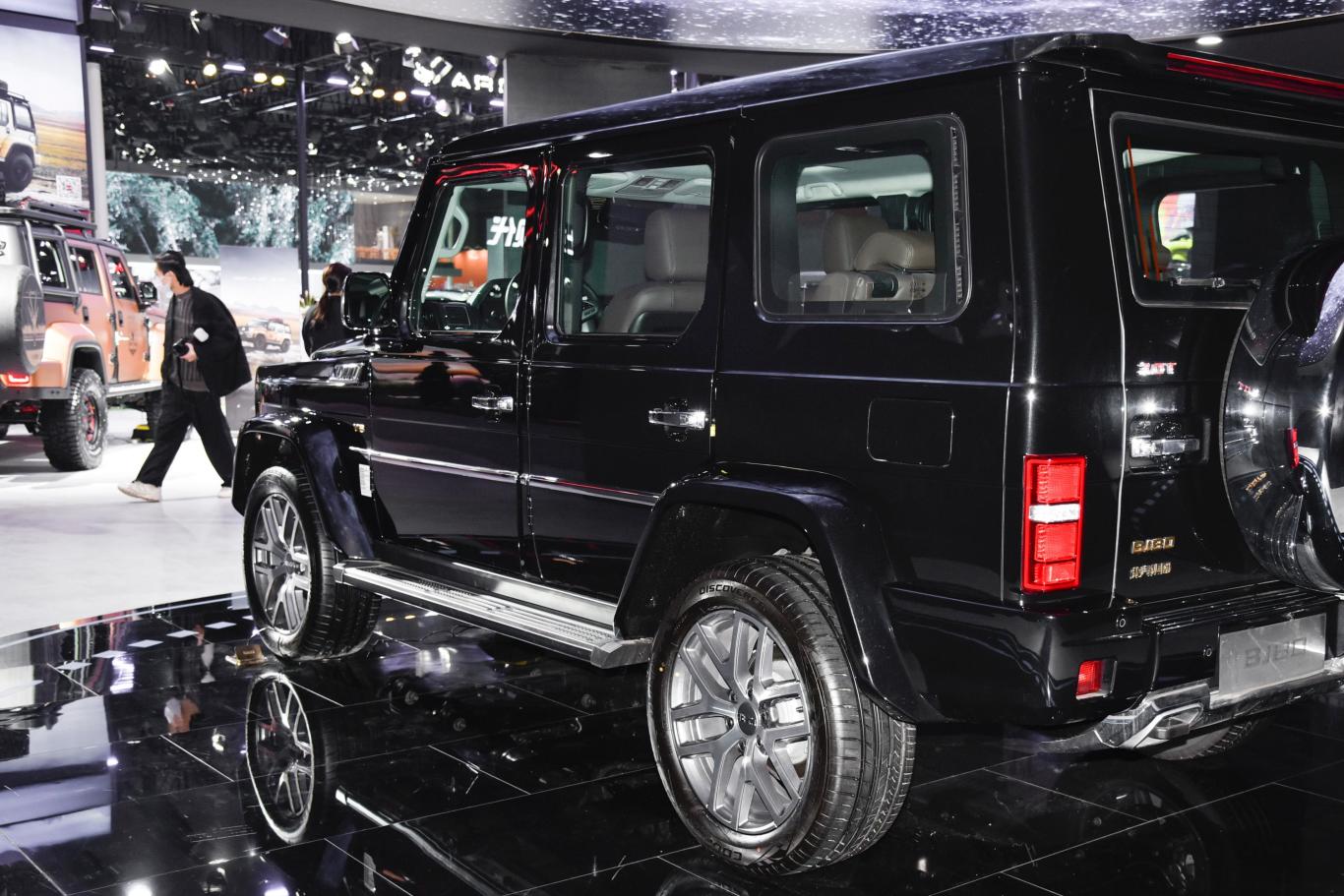 【北京BJ803.0T 荣耀版外观细节图片-汽车图片大全】-易车