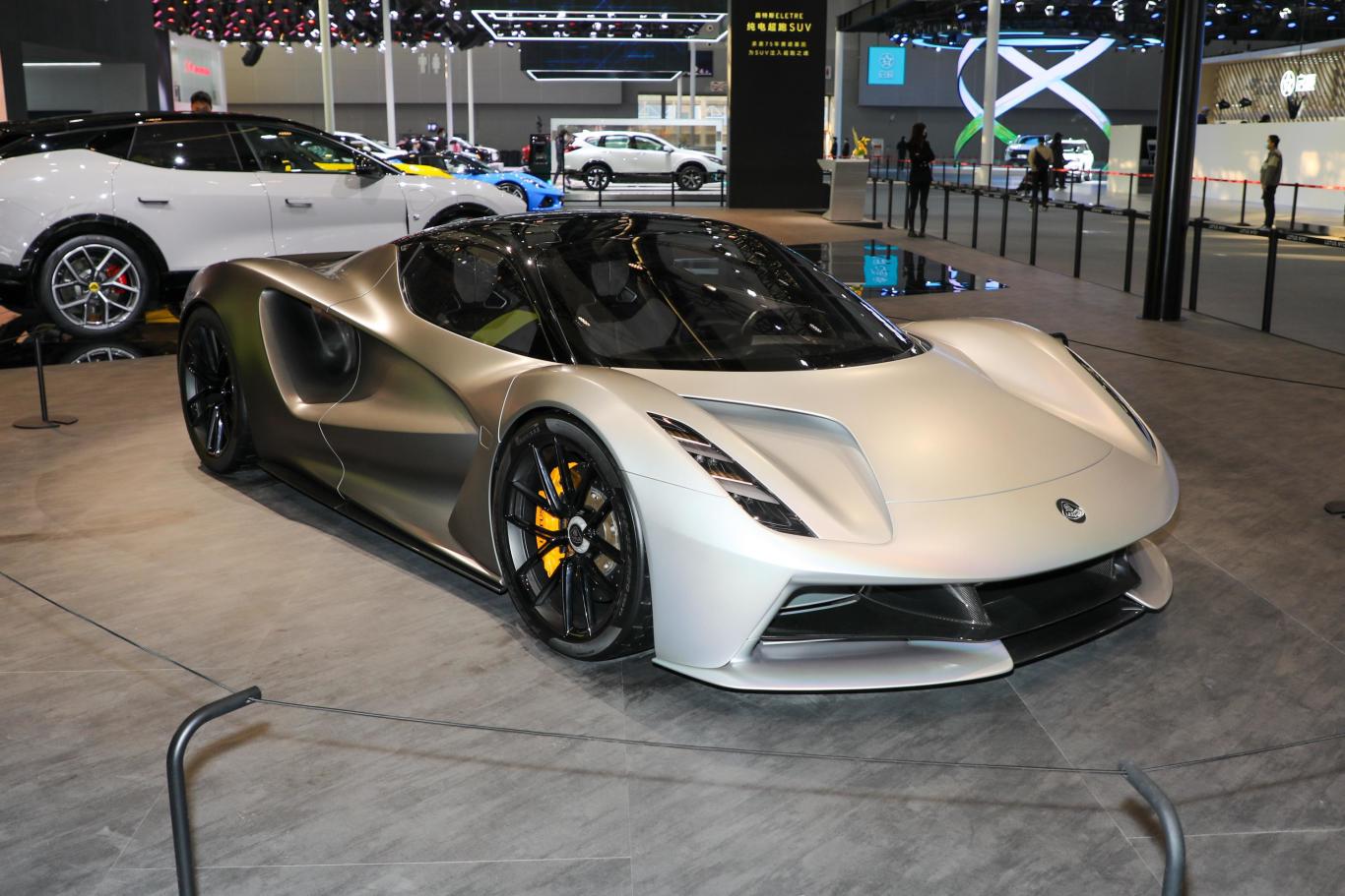 【EVIJA基本版外观图片-汽车图片大全】-易车