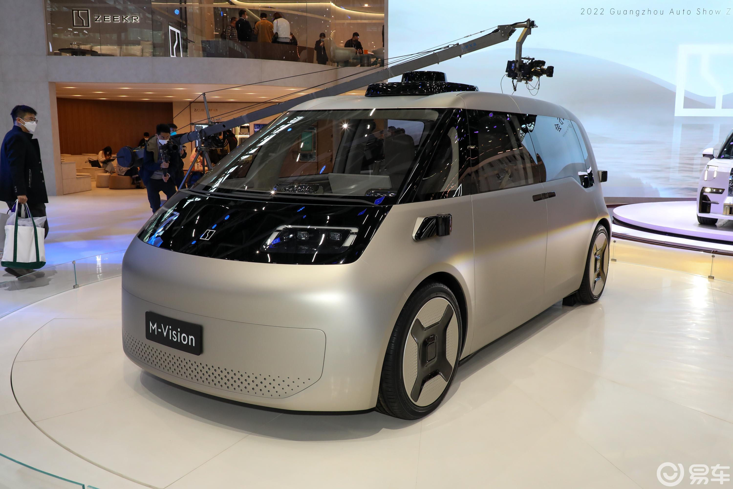 【M-Vision概念车外观图片-汽车图片大全】-易车