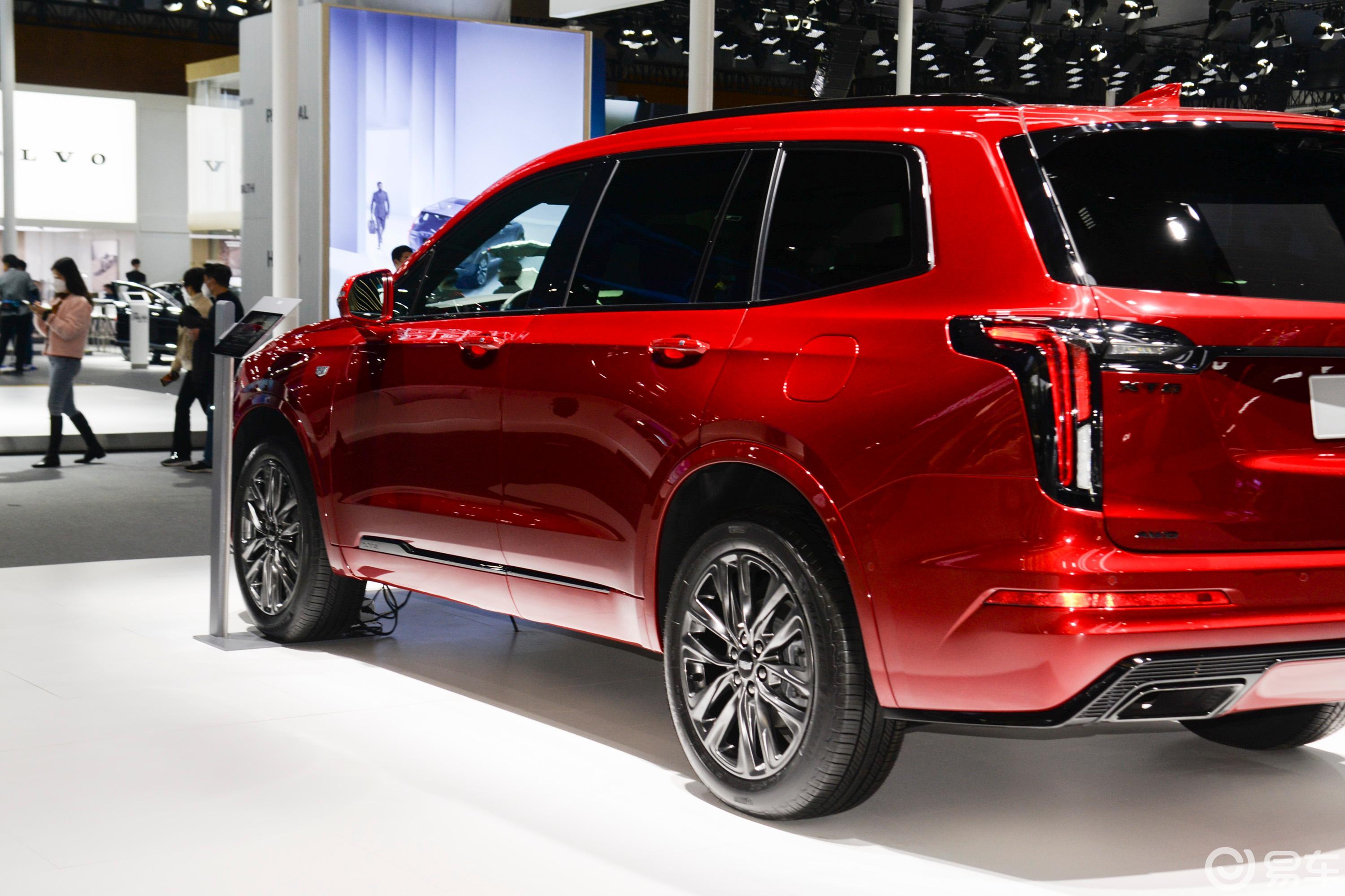 【凯迪拉克XT6轻混 2.0T 四驱铂金型黑钻版 6座外观图片-汽车图片大全】-易车