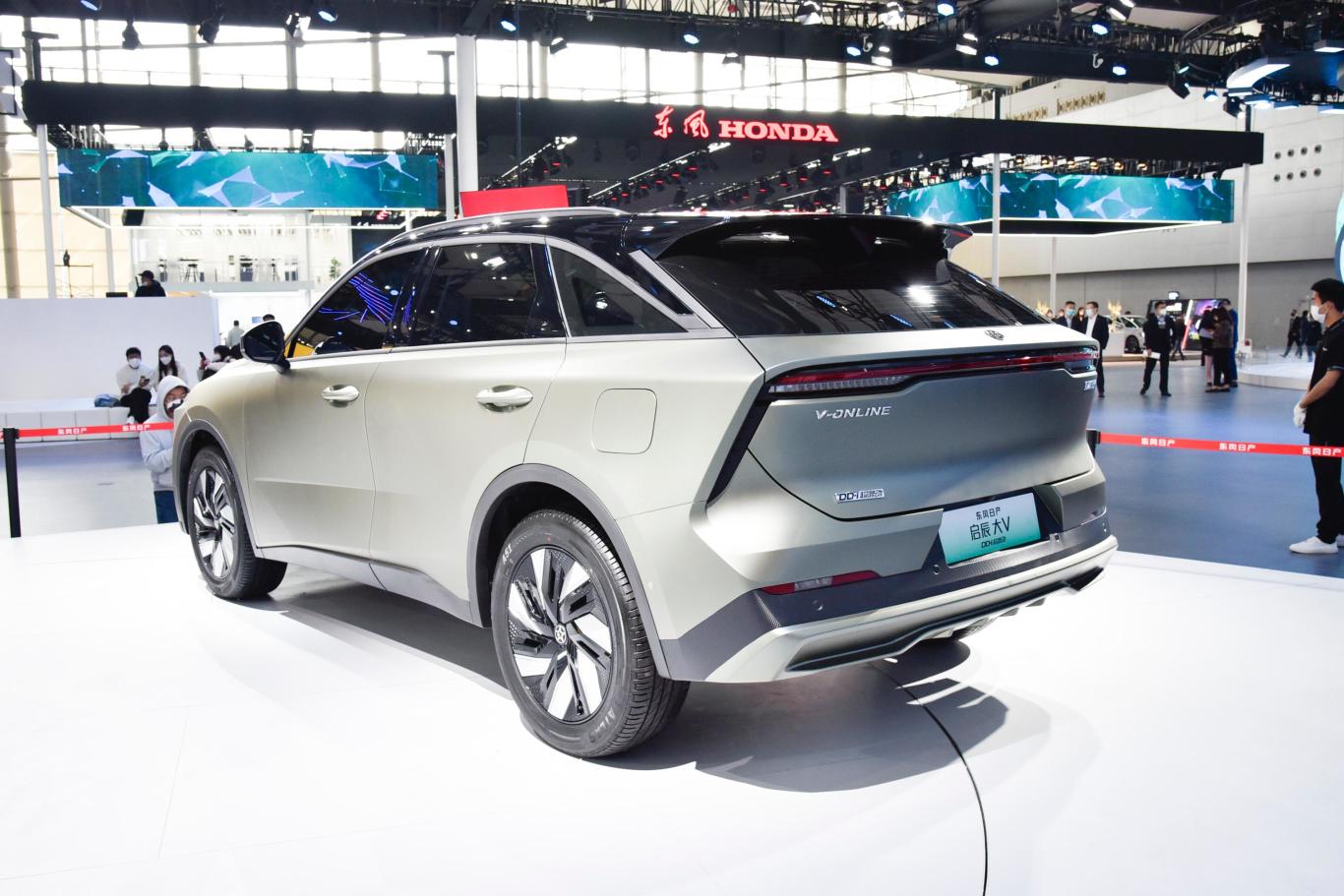 【启辰大V DD-i超混动1.5T 110km iT版外观图片-汽车图片大全】-易车