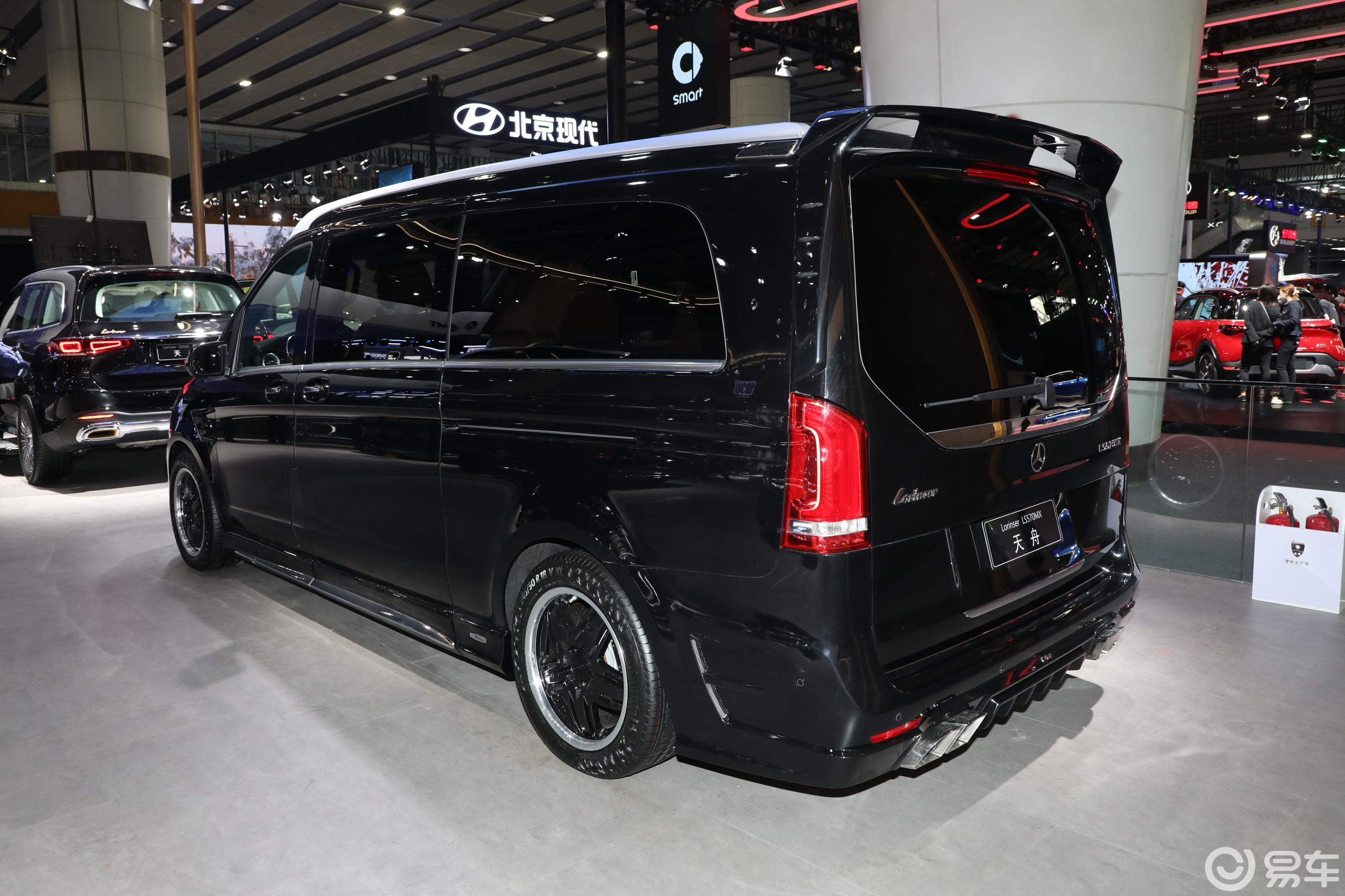 【Lorinser LS系列LS570MX 2.0T 天舟外观图片-汽车图片大全】-易车