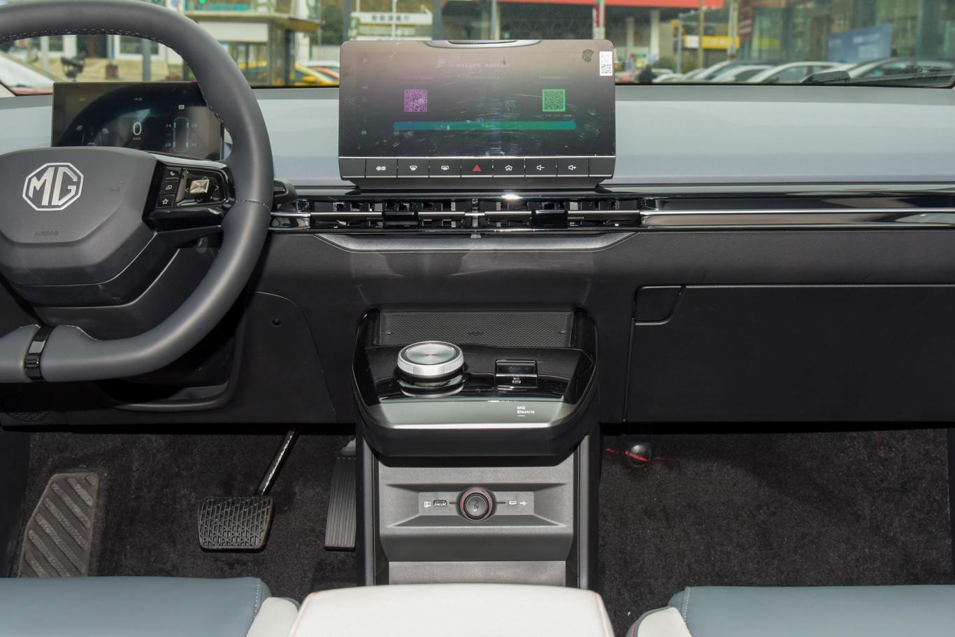 【MG4 EV425km 后驱旗舰版中控台整体图片-汽车图片大全】-易车