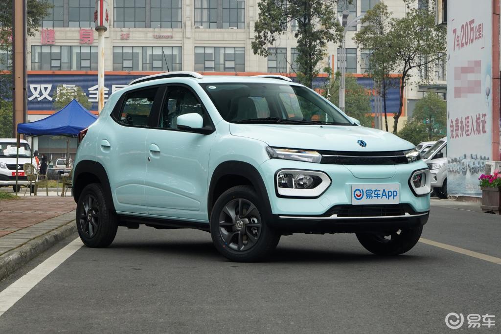 【东风纳米纳米BOX2022款追风版 351km 进阶型】报价_图片_-参数_易车