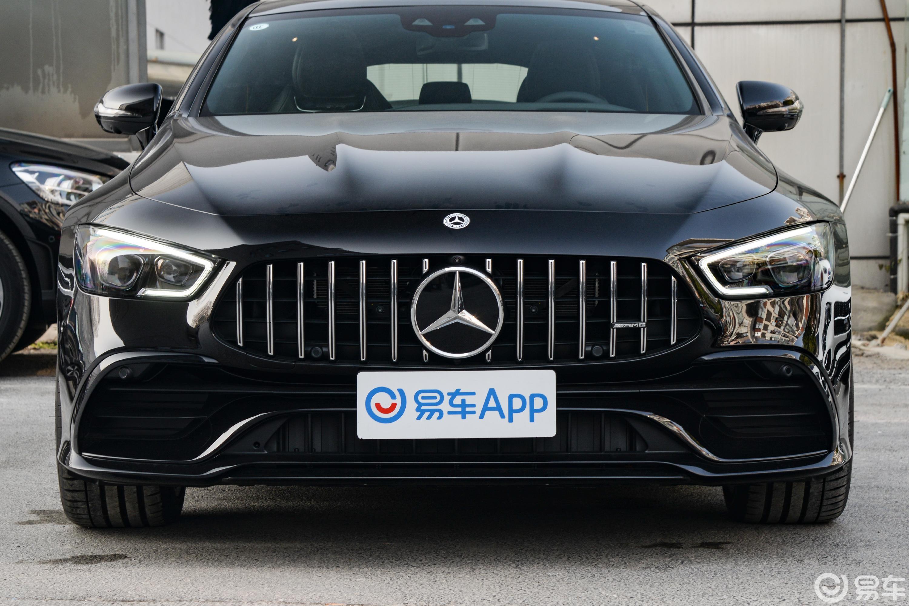 【奔驰GT AMGAMG GT 50 四门跑车外观细节图片-汽车图片大全】-易车