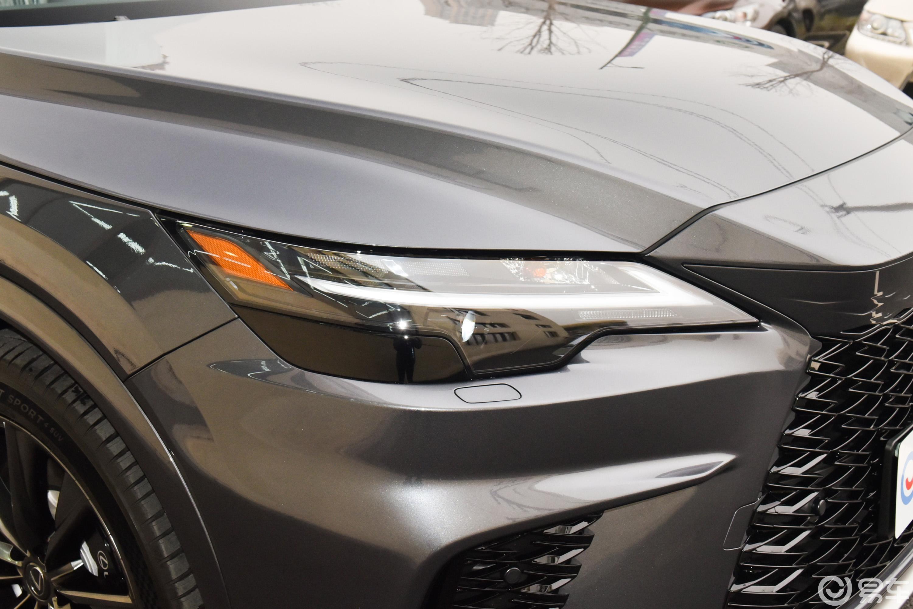 【雷克萨斯RX500h 四驱F SPORT Performance外观图片-汽车图片大全】-易车