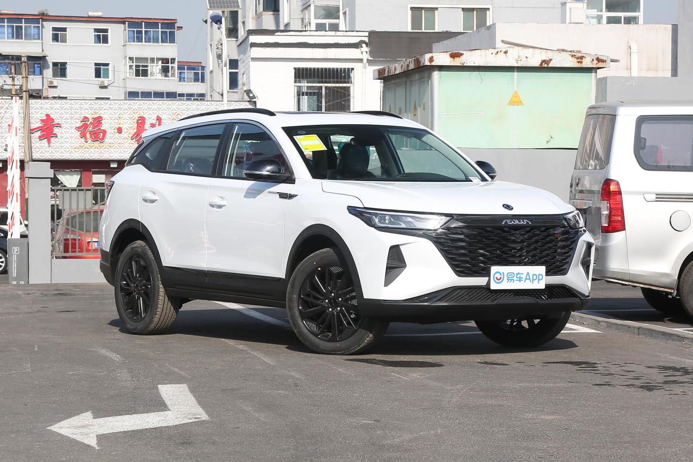 【风神AX7马赫版 1.5T DF41侧前45度车头向右水平图片-汽车图片大全】-易车