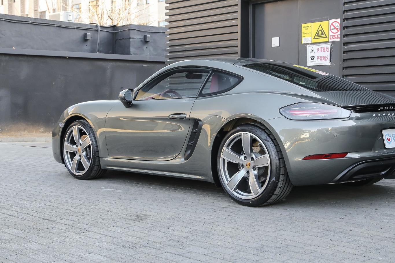 【保时捷718Cayman 2.0T外观细节图片-汽车图片大全】-易车
