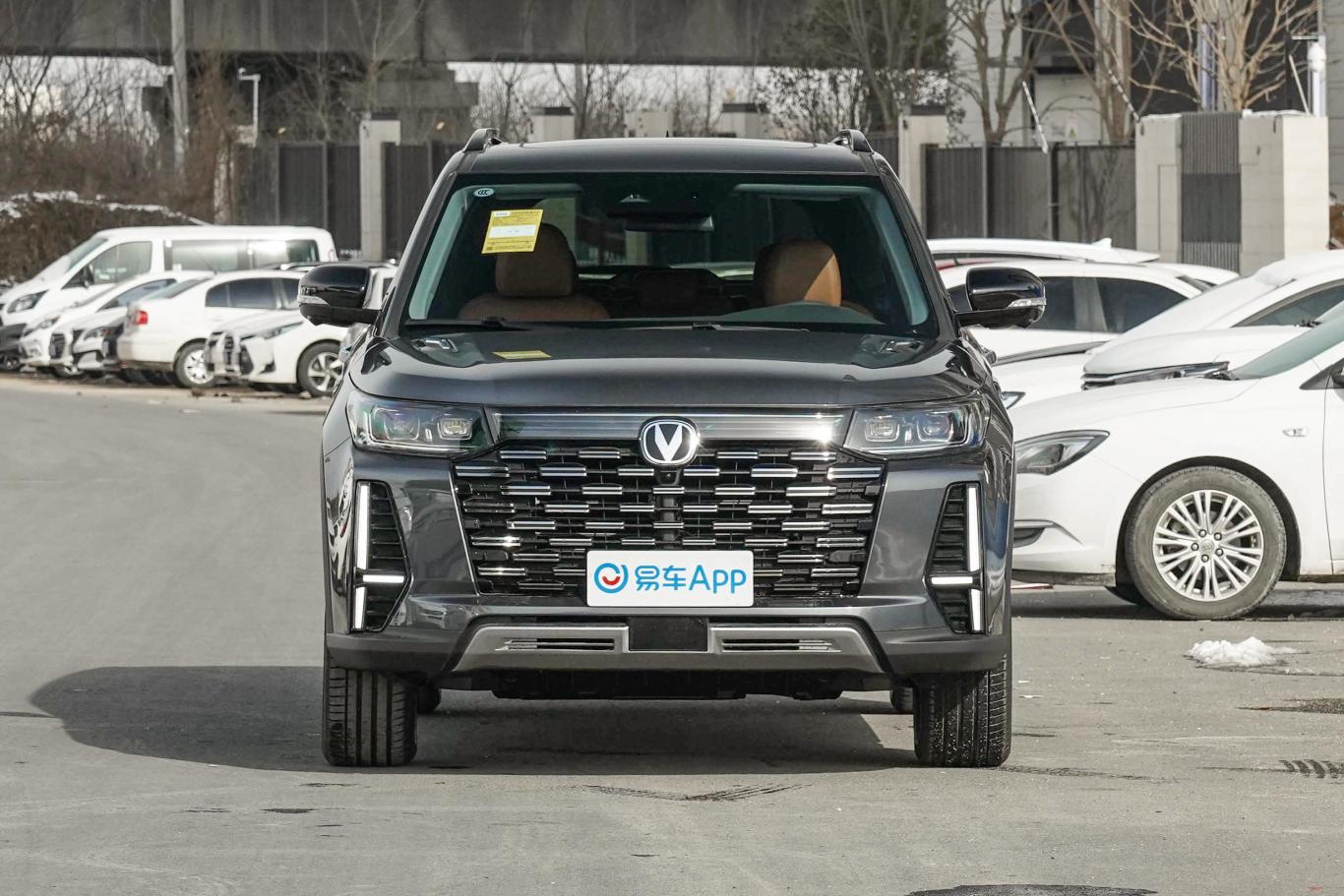 【长安CS95PLUS 2.0T 四驱尊贵型正前水平图片-汽车图片大全】-易车