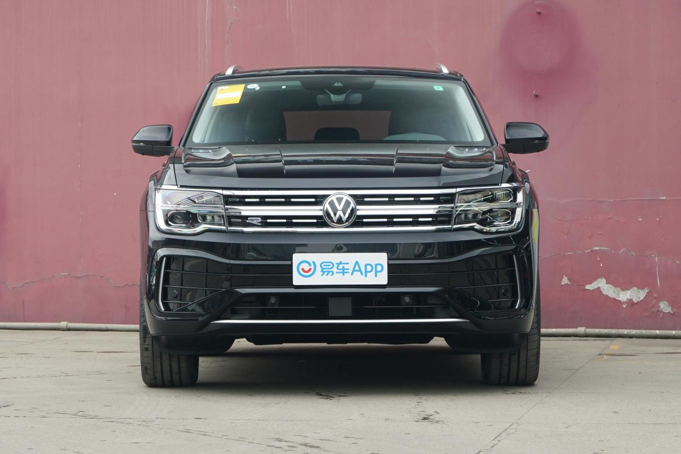 【途昂X530 V6 四驱尊崇豪华版正前水平图片-汽车图片大全】-易车