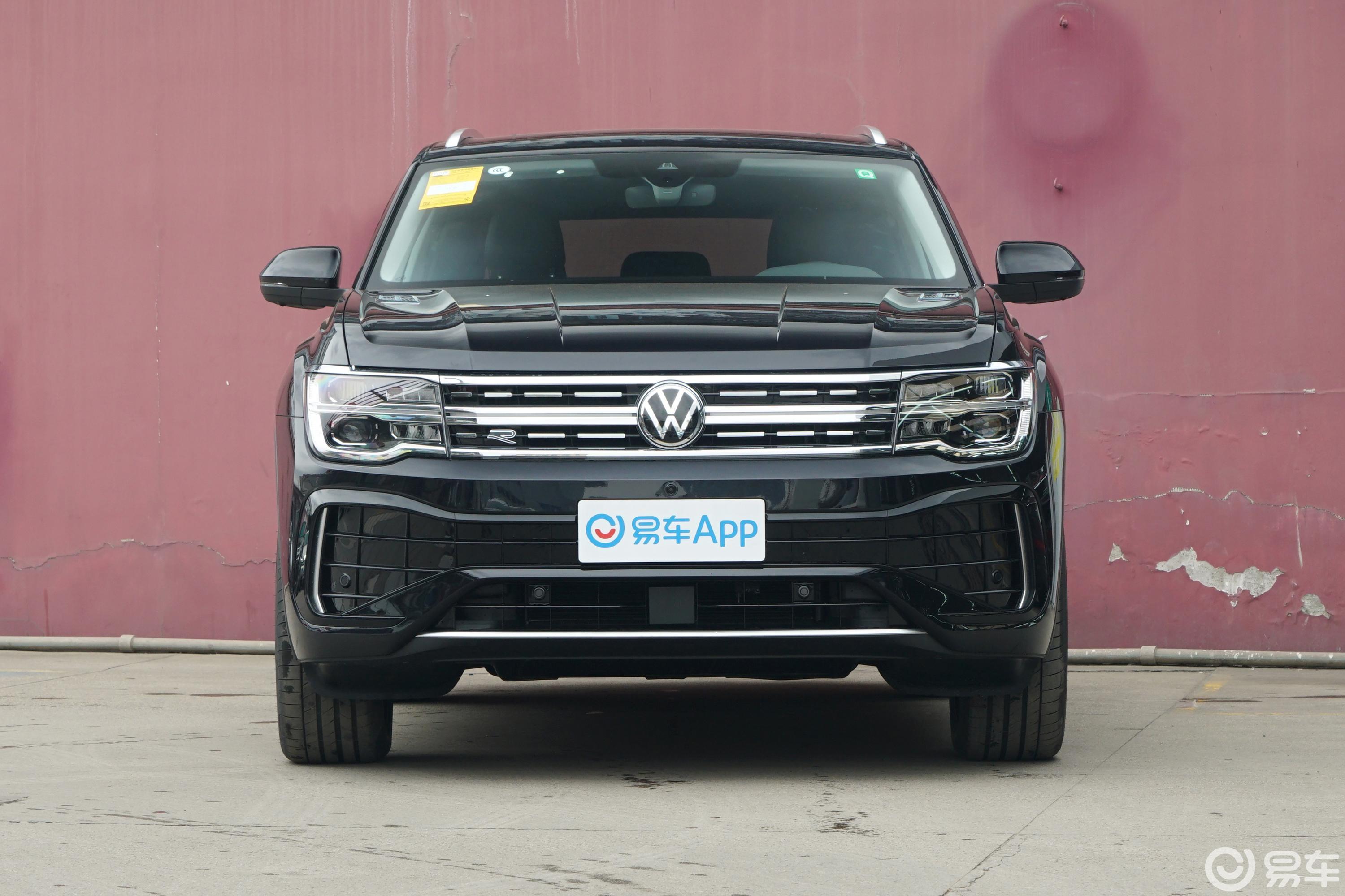 【途昂X530 V6 四驱尊崇豪华版正前水平图片-汽车图片大全】-易车