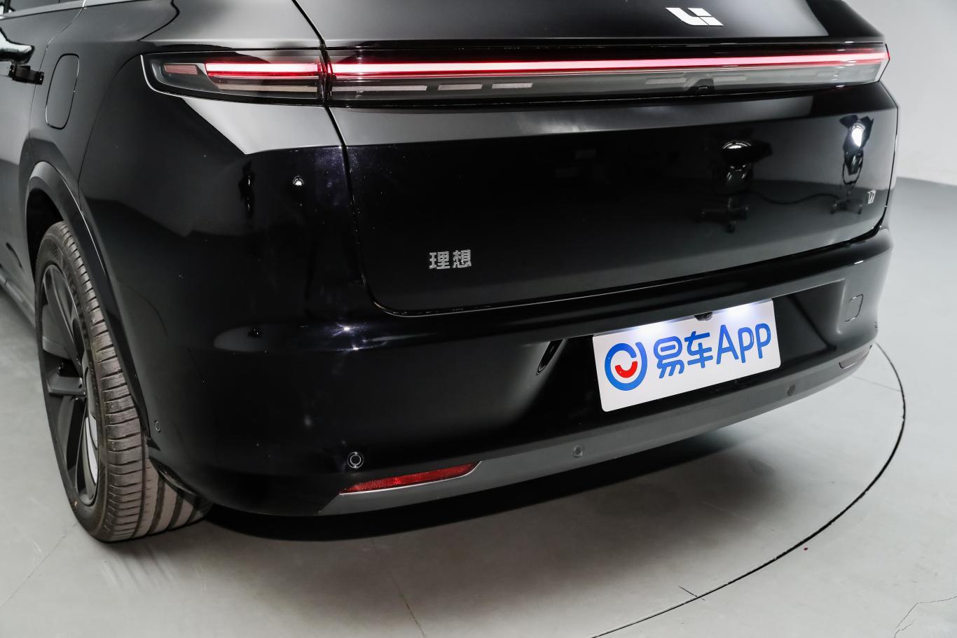 【理想L7L7 Max车尾特写图片-汽车图片大全】-易车