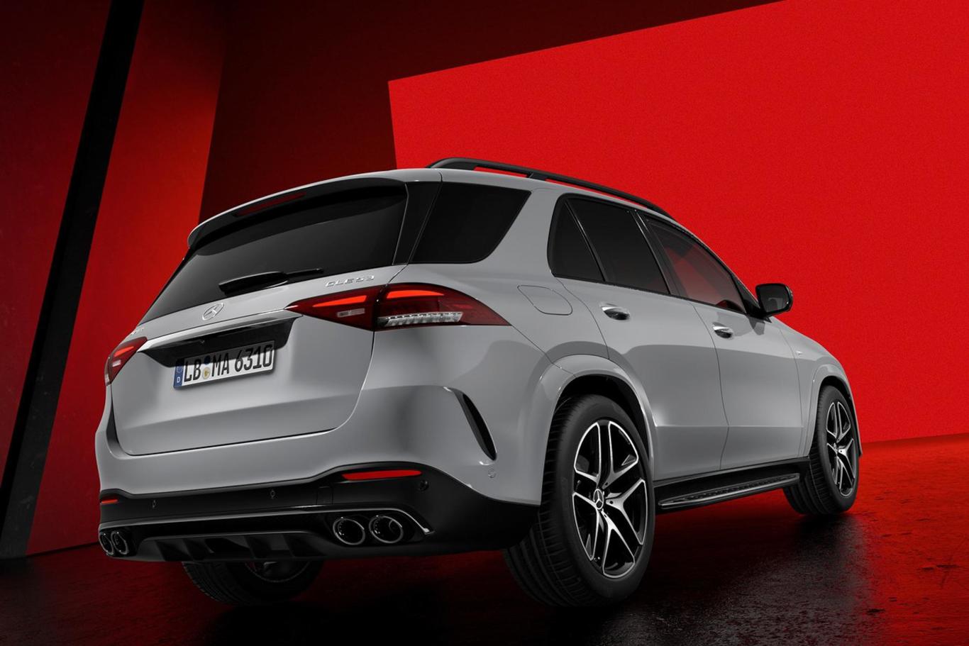 【奔驰GLE AMG图片-汽车图片大全】-易车