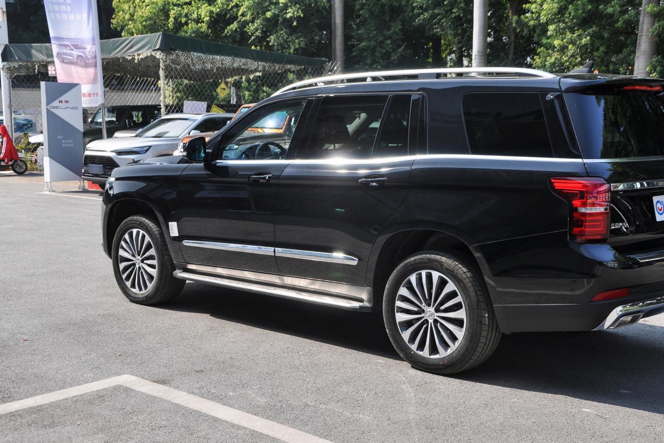 【北京越野BJ90山河经典版 3.0T 至尊版外观细节图片-汽车图片大全】-易车