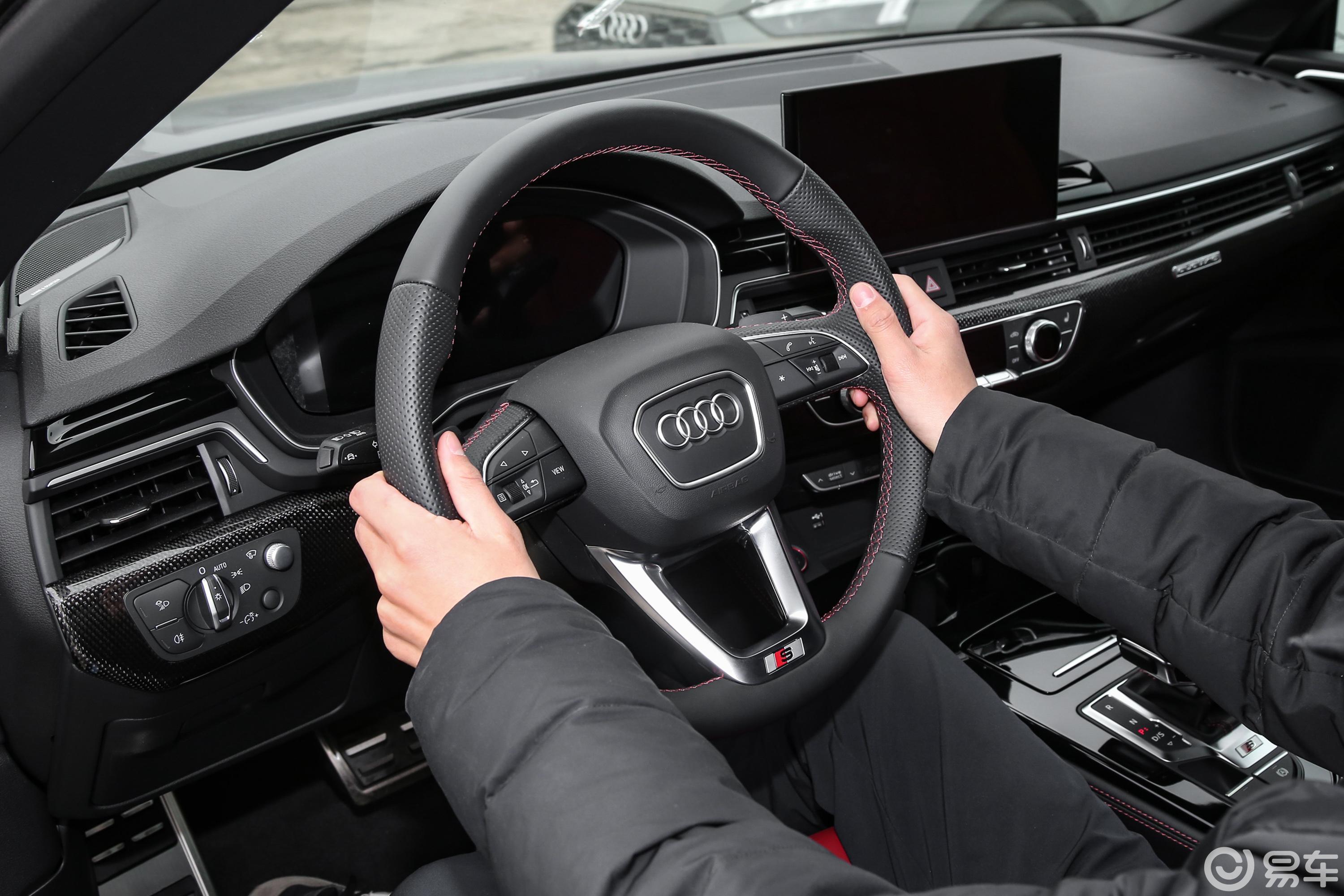 【奥迪S53.0T Cabriolet主驾驶位图片-汽车图片大全】-易车