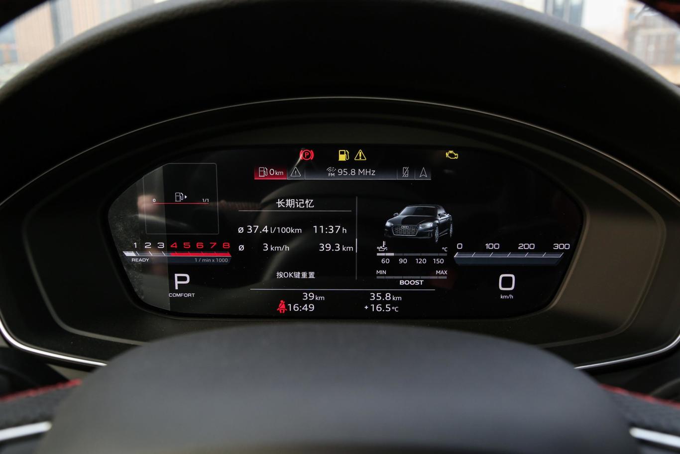 【奥迪S53.0T Cabriolet主驾驶位图片-汽车图片大全】-易车