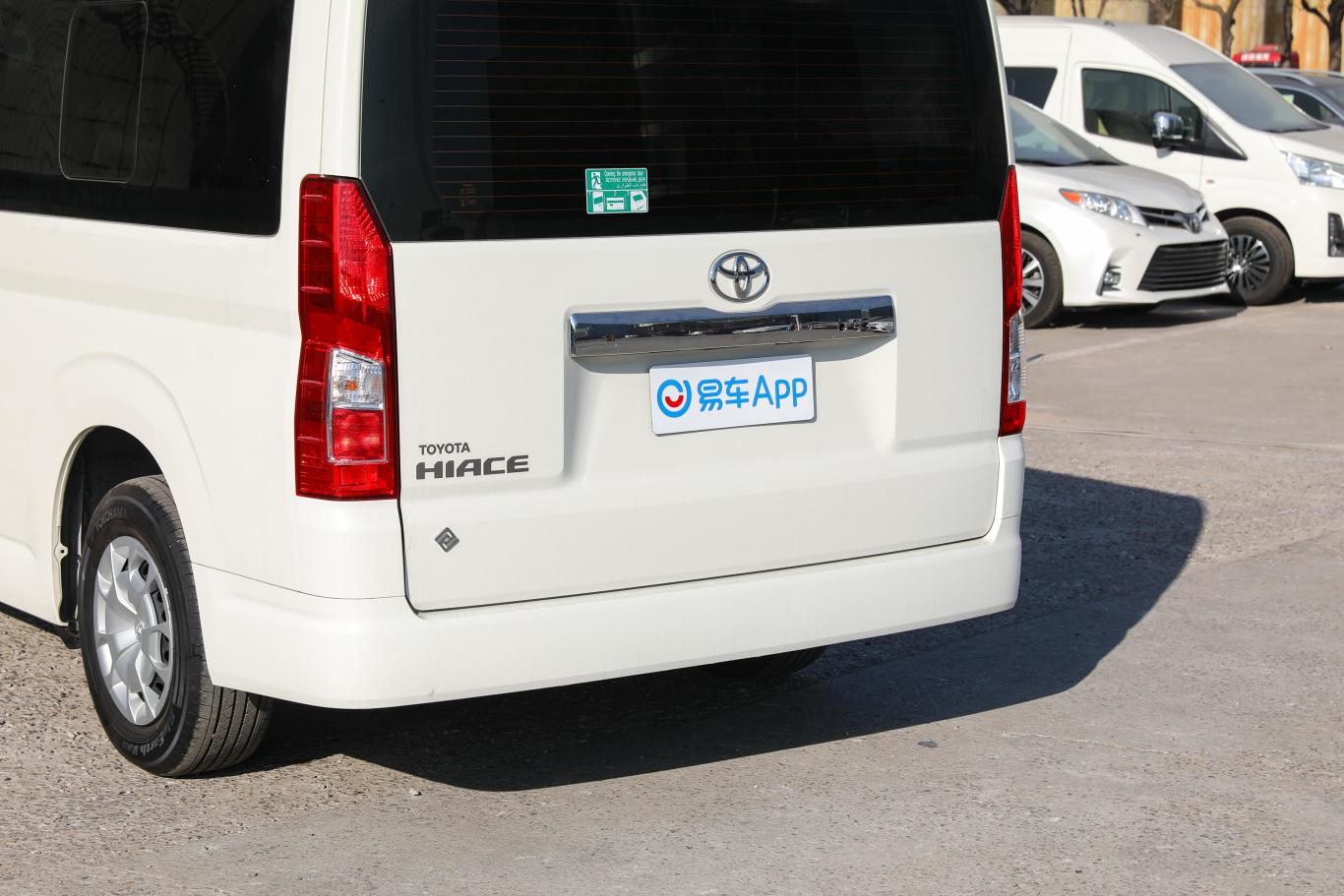 【HIACE高配版外观细节图片-汽车图片大全】-易车