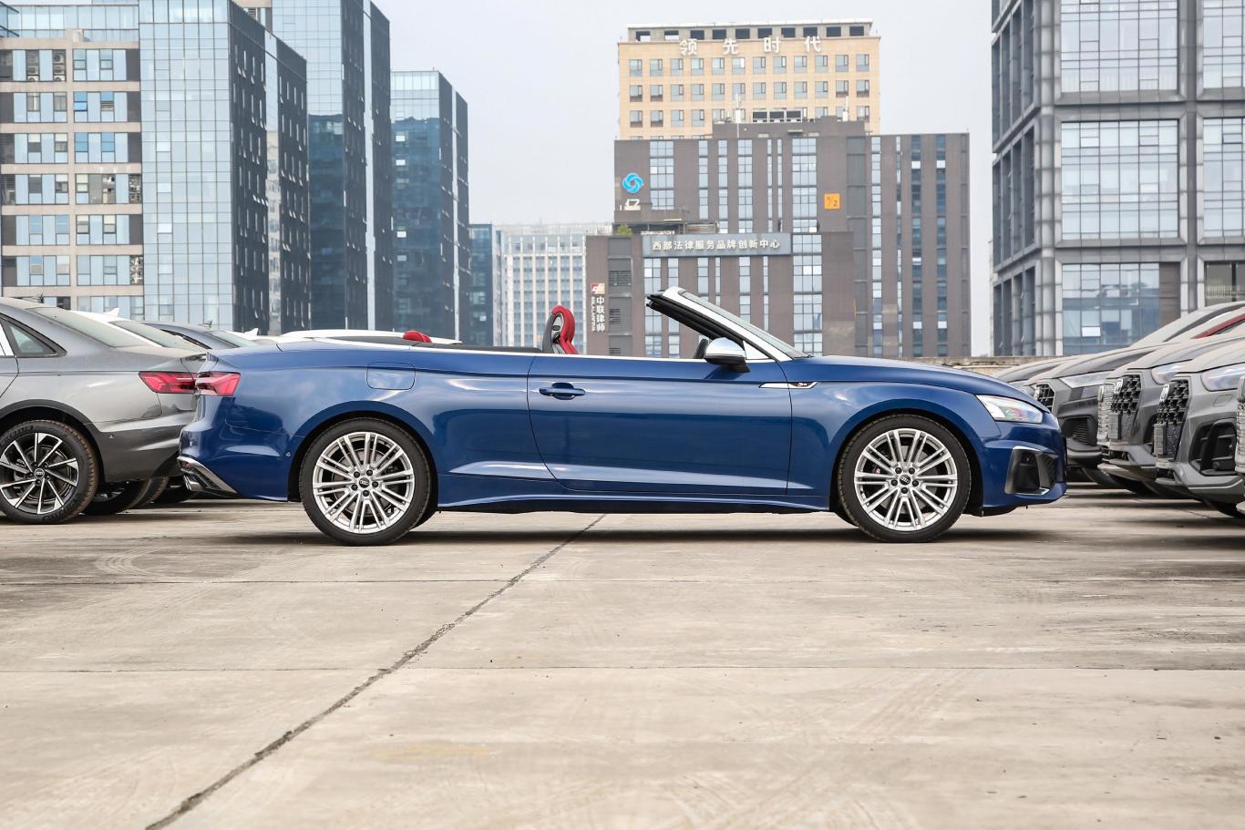 【奥迪S53.0T Cabriolet敞篷状态图片-汽车图片大全】-易车