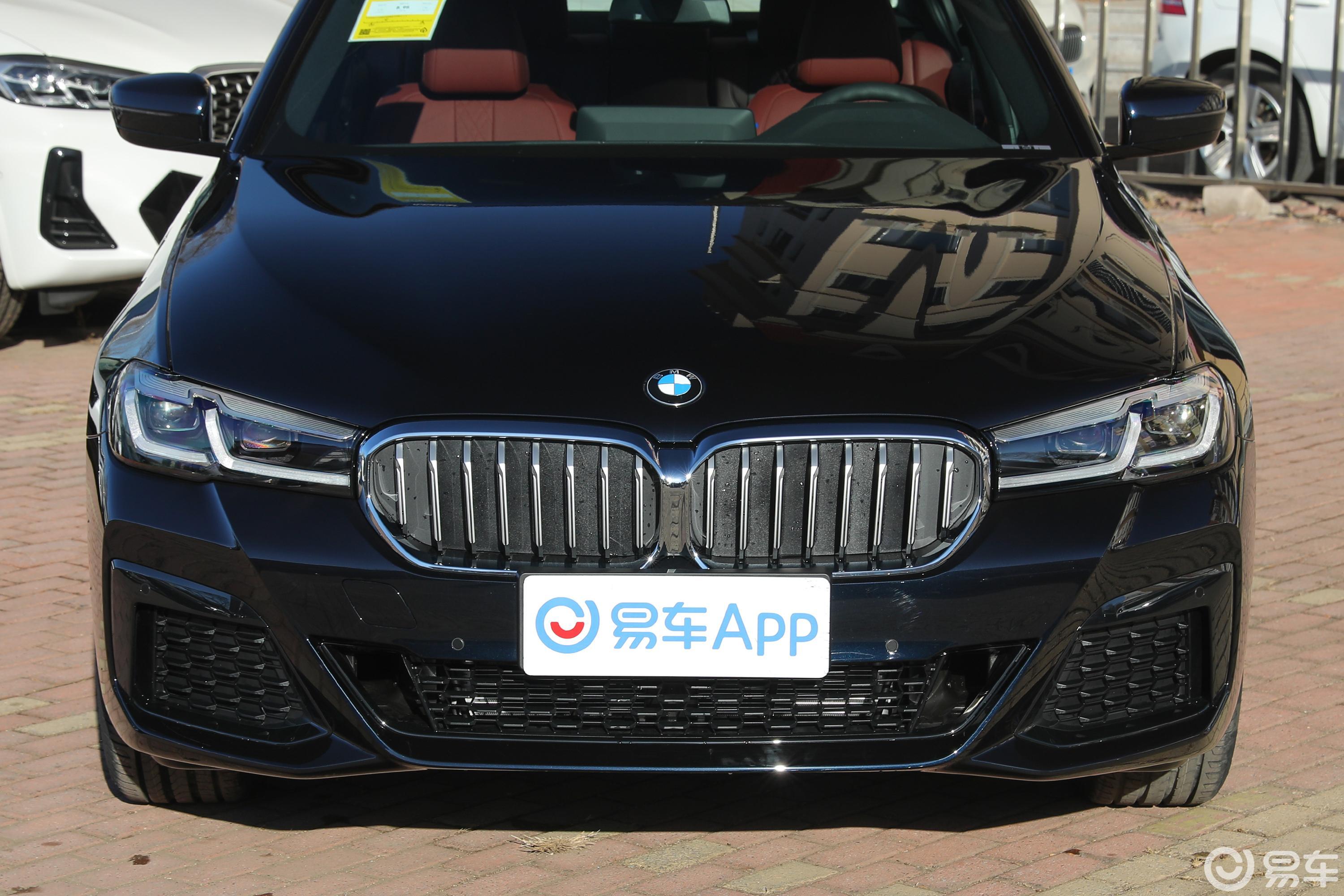 【宝马5系530Li 领先型 M运动套装外观细节图片-汽车图片大全】-易车