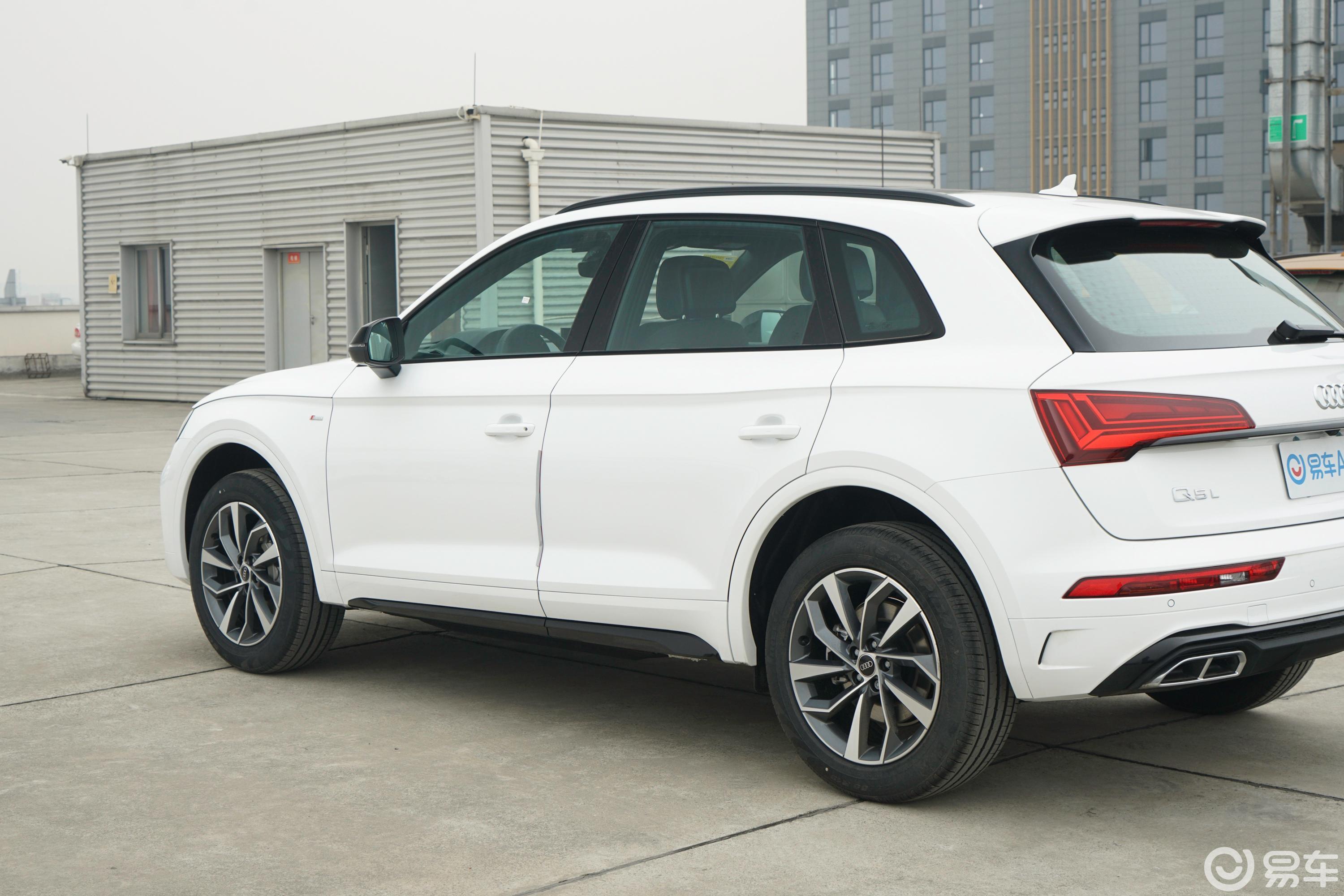 【奥迪Q5L40 TFSI 豪华动感型外观细节图片-汽车图片大全】-易车