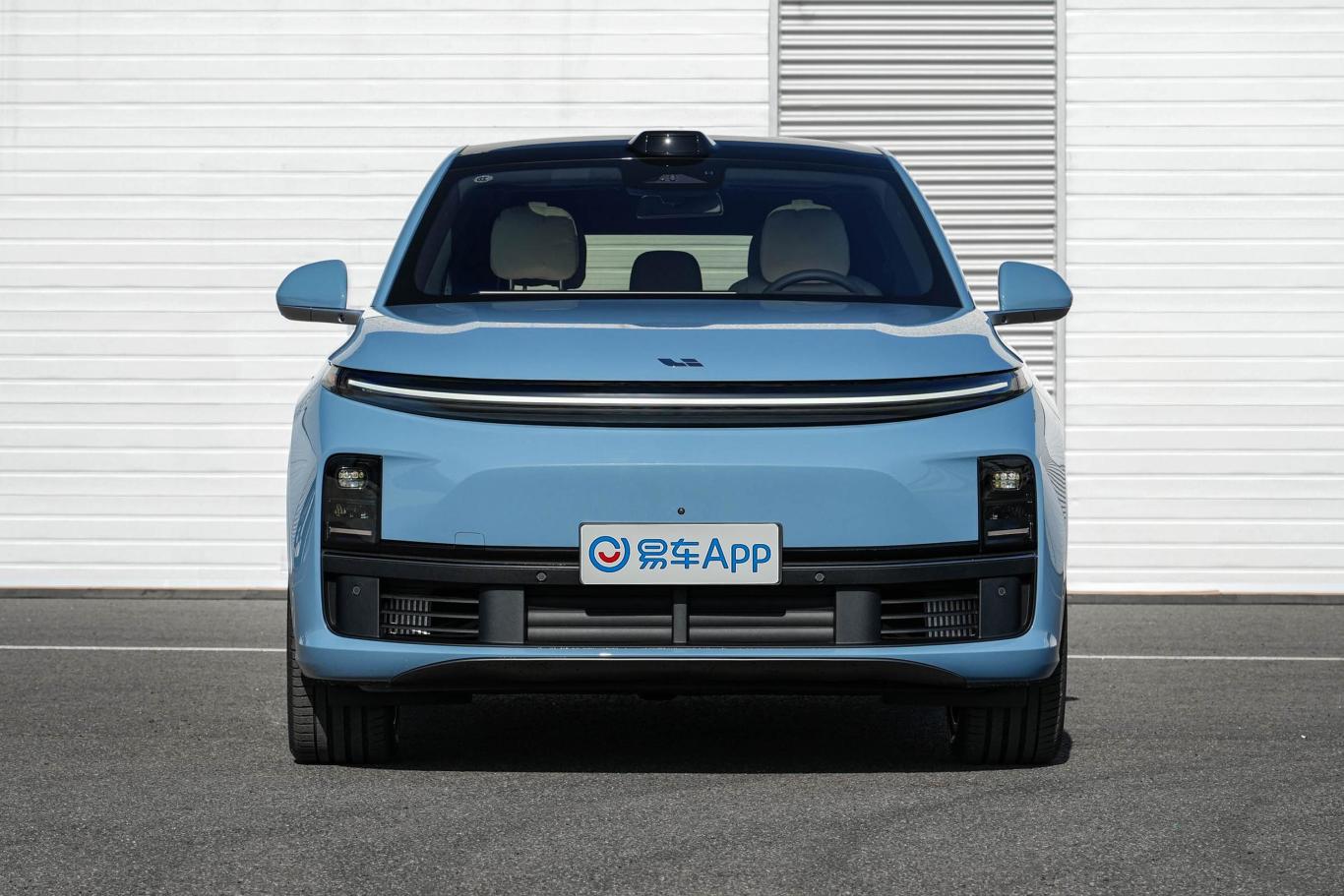 【理想L7L7 Max正前水平图片-汽车图片大全】-易车