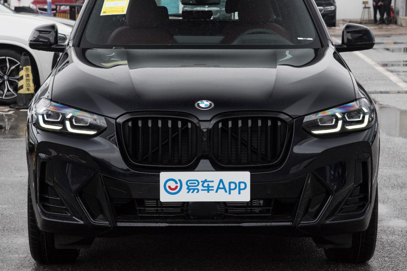 【宝马X3xDrive30i 尊享型 M曜夜套装外观细节图片-汽车图片大全】-易车