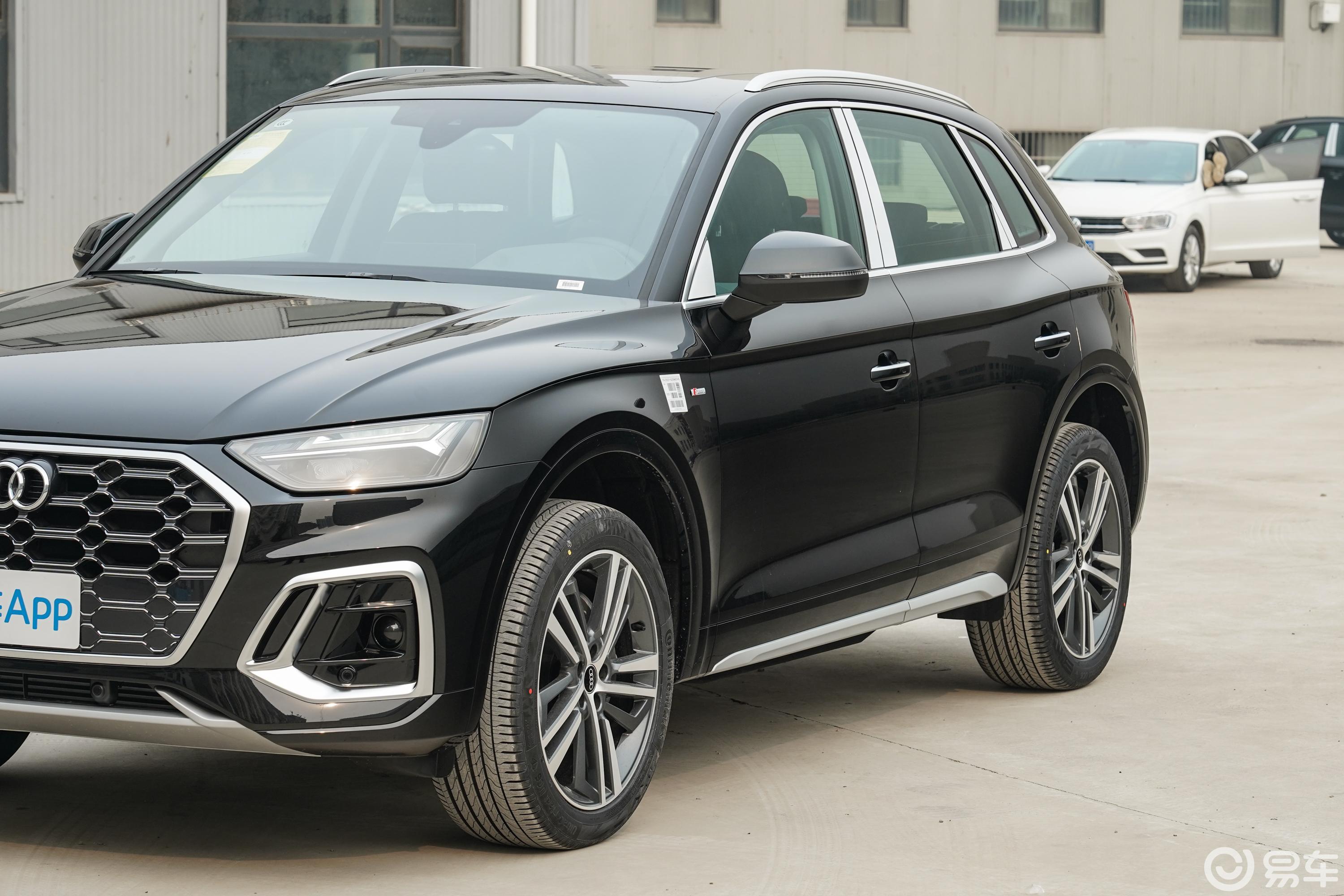 【奥迪Q5L40 TFSI 时尚动感型外观细节图片-汽车图片大全】-易车