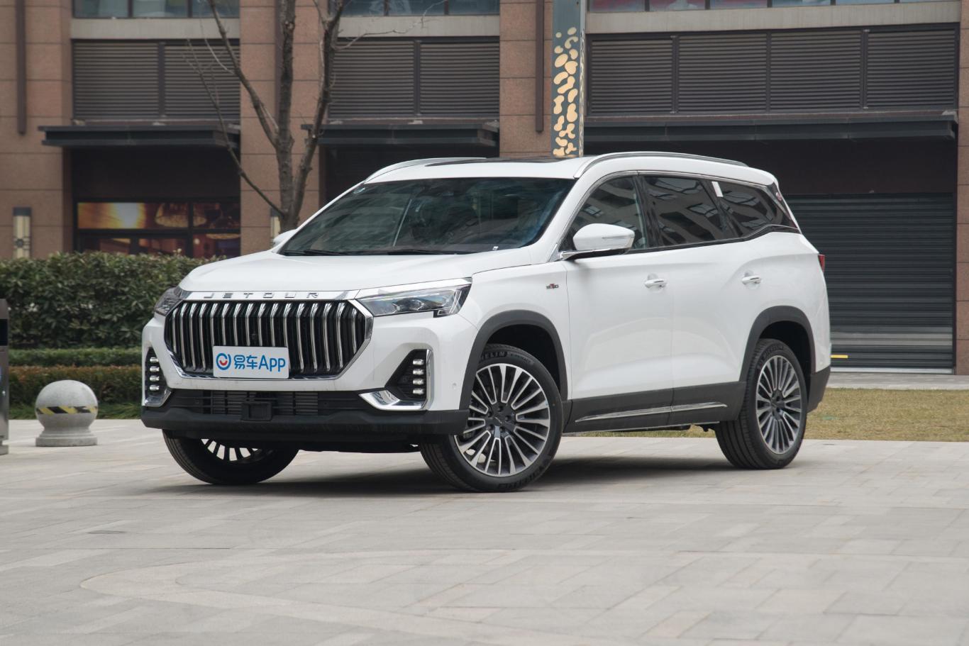 【捷途X90子龙 2.0T 武神版 7座侧前45度车头向左水平图片-汽车图片大全】-易车