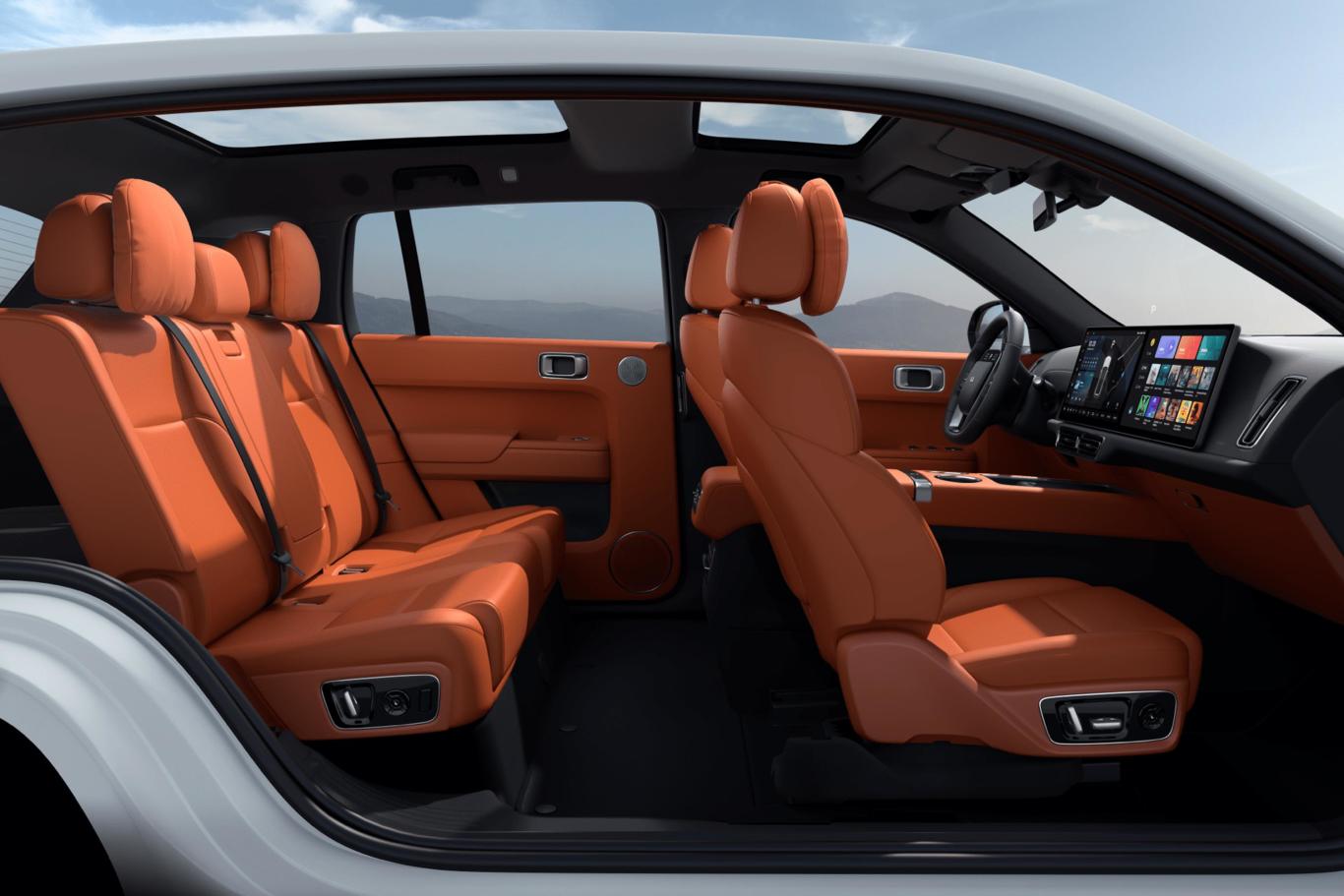 【理想L7图片-汽车图片大全】-易车