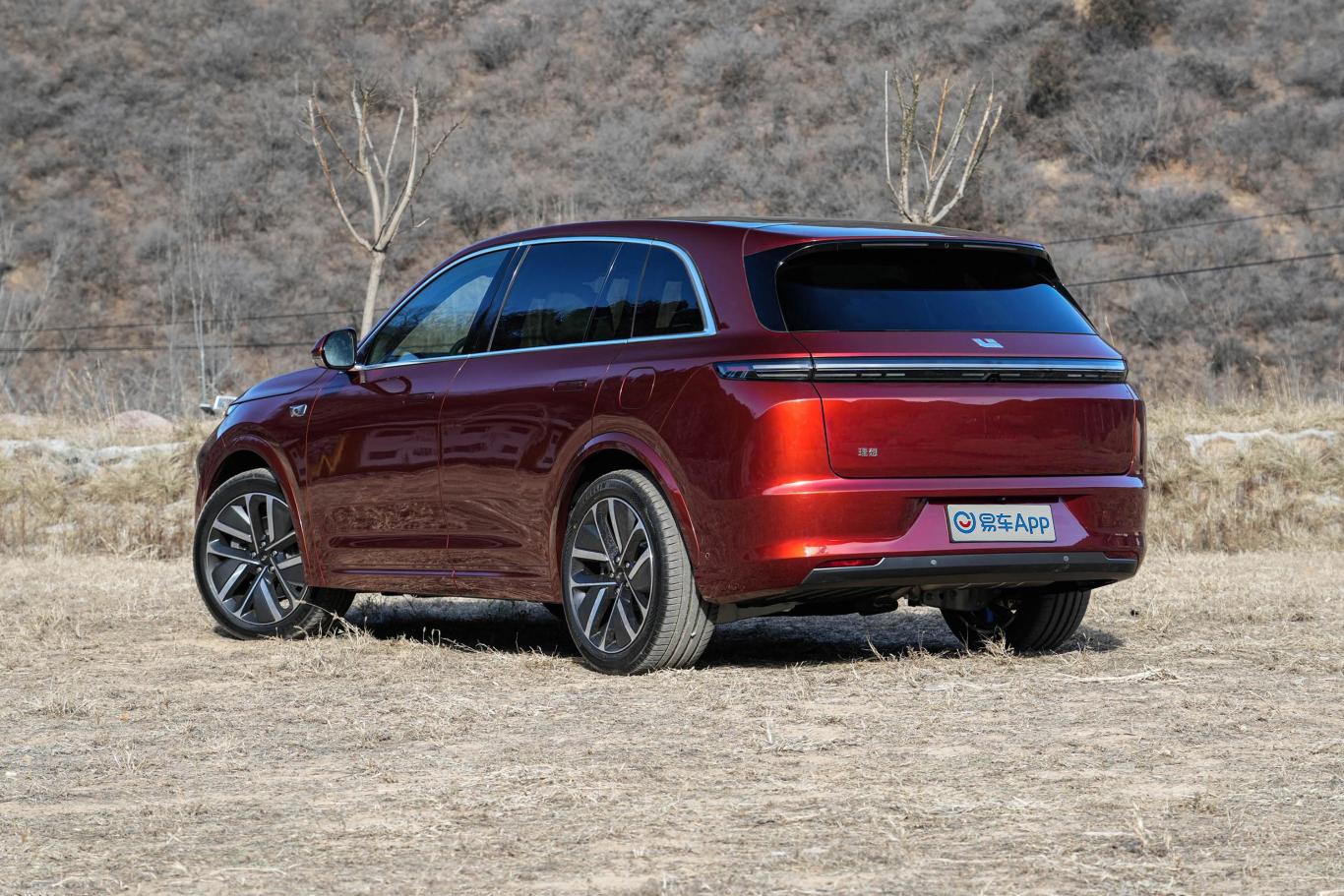 【理想L7L7 Max侧后45度车头向左水平图片-汽车图片大全】-易车