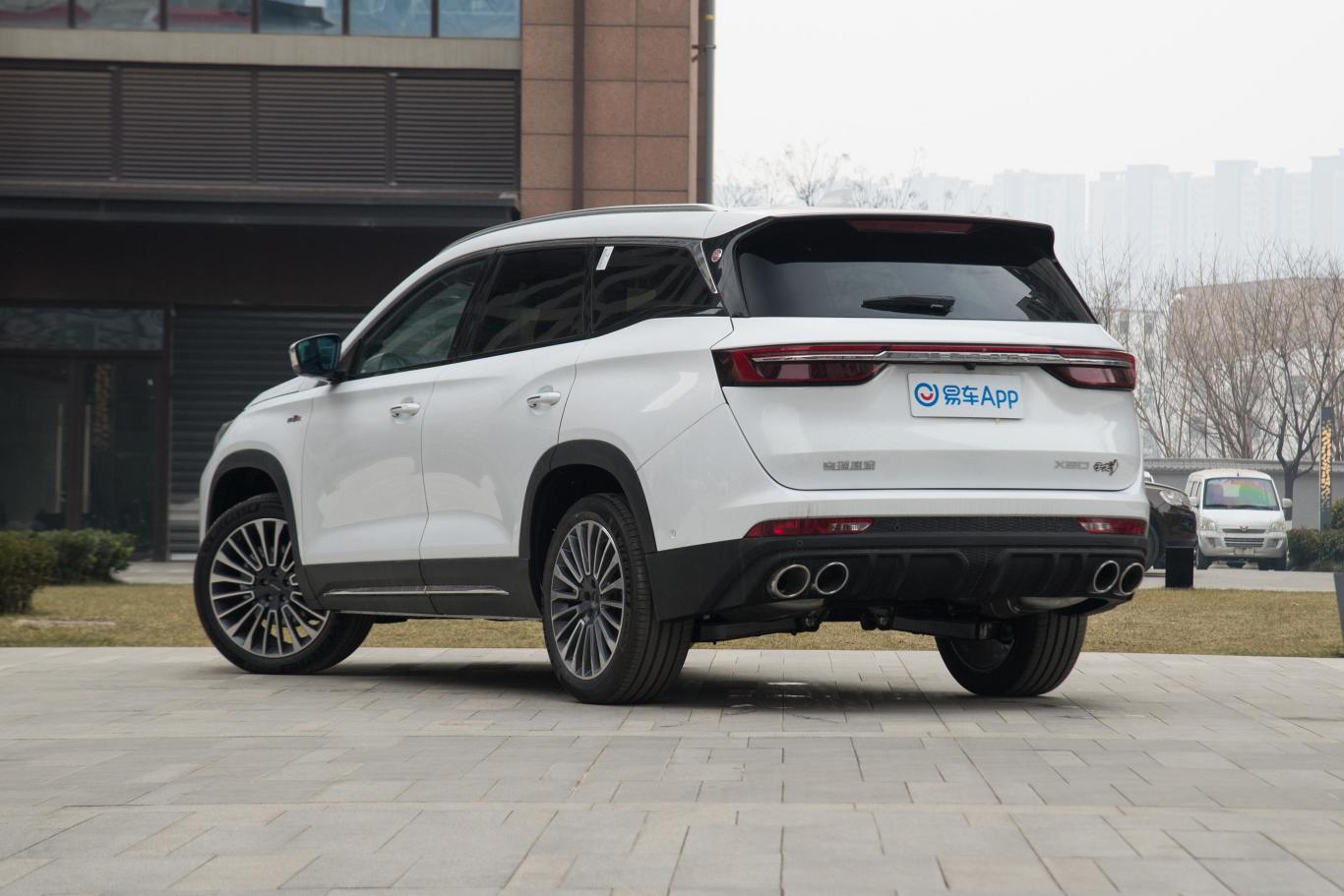 【捷途X90子龙 2.0T 武神版 7座侧后45度车头向左水平图片-汽车图片大全】-易车