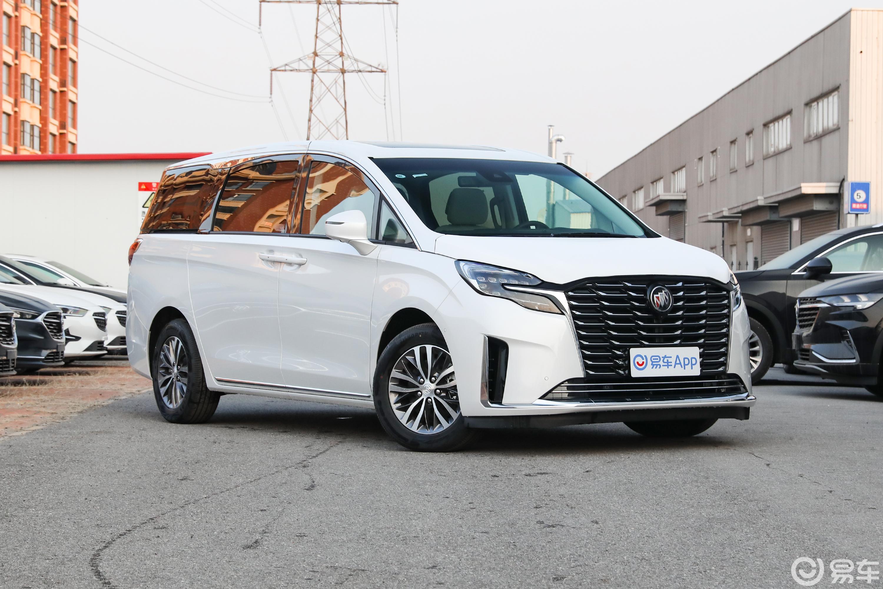 【别克GL8ES陆尊 2.0T 尊享型-和悦版 7座侧前45度车头向右水平图片-汽车图片大全】-易车