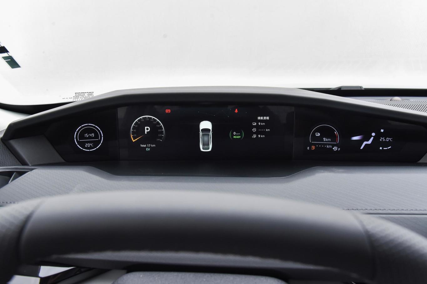 【长安UNI-V 智电iDD1.5T 113km 智趣型仪表盘图片-汽车图片大全】-易车