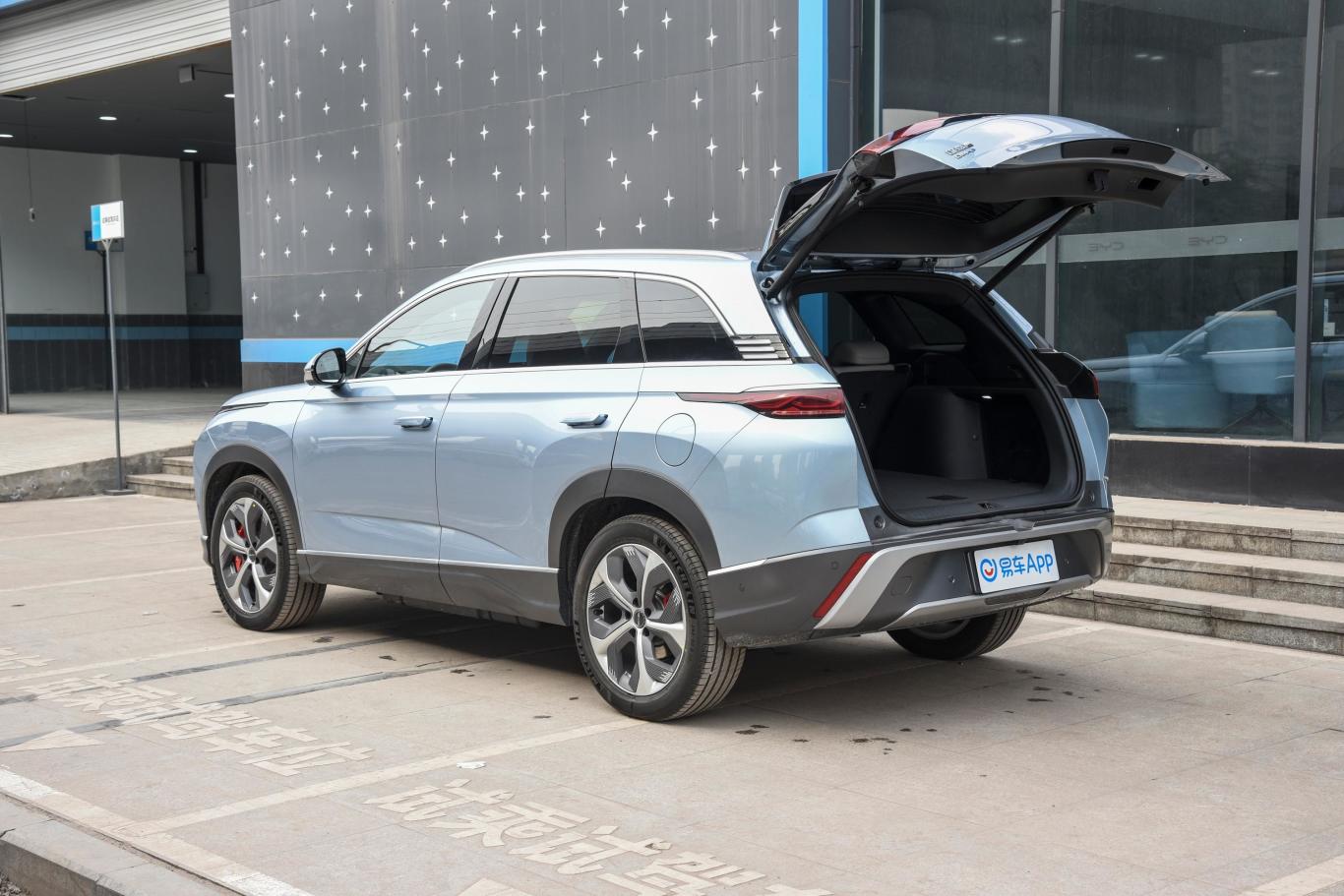 【护卫舰07DM-p 1.5T 175km 四驱旗舰型后备厢开启45度侧拍图片-汽车图片大全】-易车