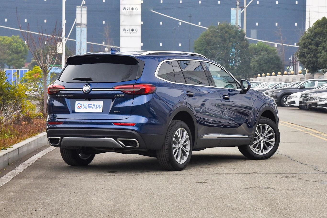 【昂科威Plus昂科威Plus 652T 两驱豪华型侧后45度车头向右水平图片-汽车图片大全】-易车